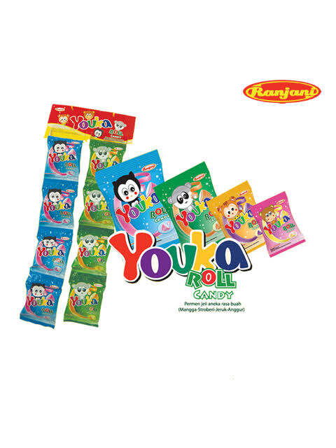 Youka Roll Candy -isi 20 pcs | Lazada Indonesia