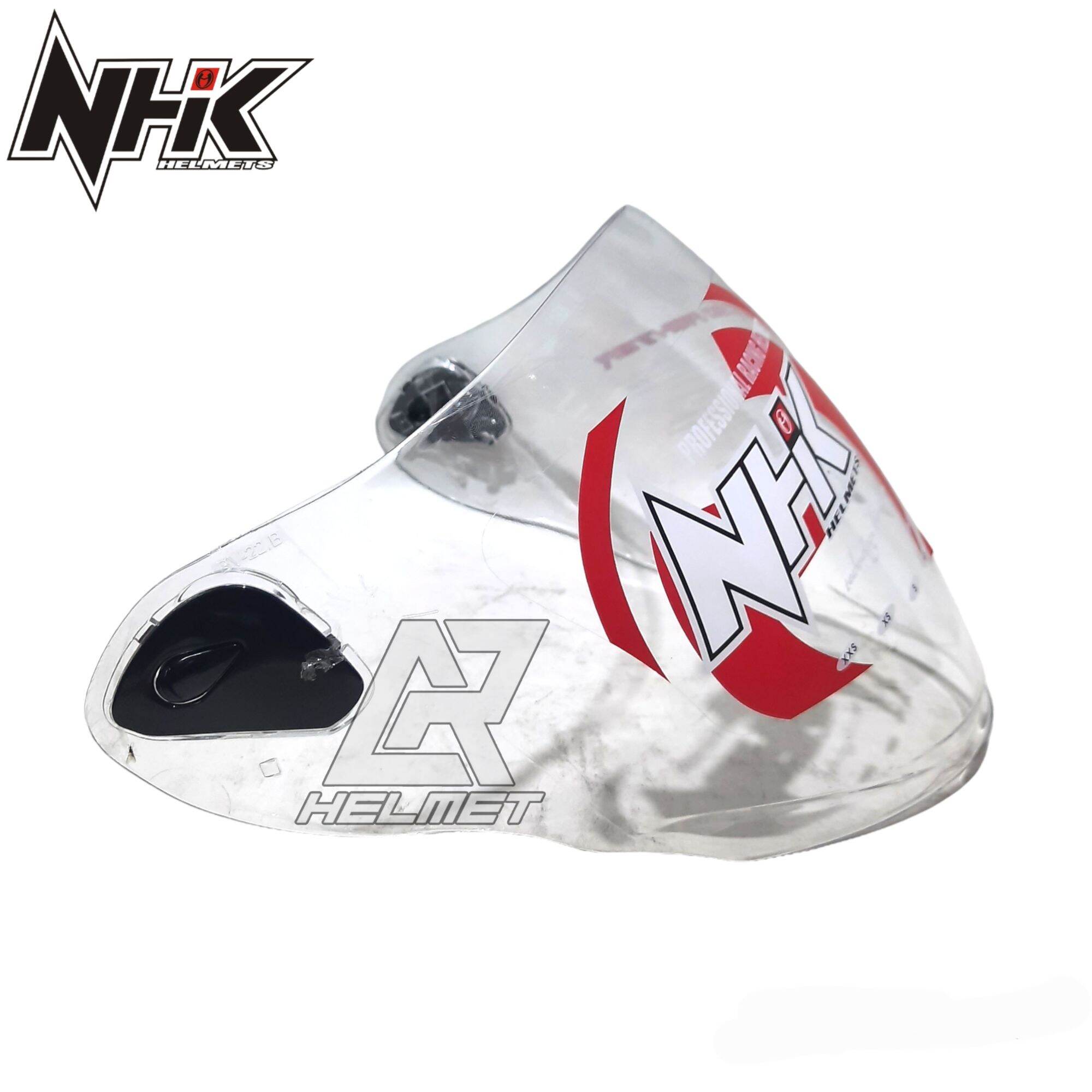 kaca helm NHK R6 original/visor original R6 | Lazada Indonesia