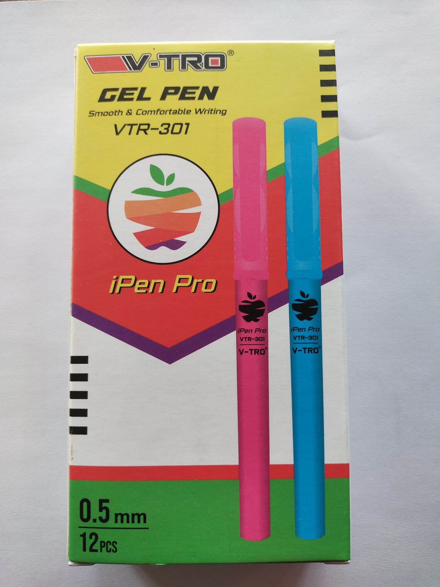 ipen pro V-TRO GEL 0.5 MM ISI 12 | Lazada Indonesia