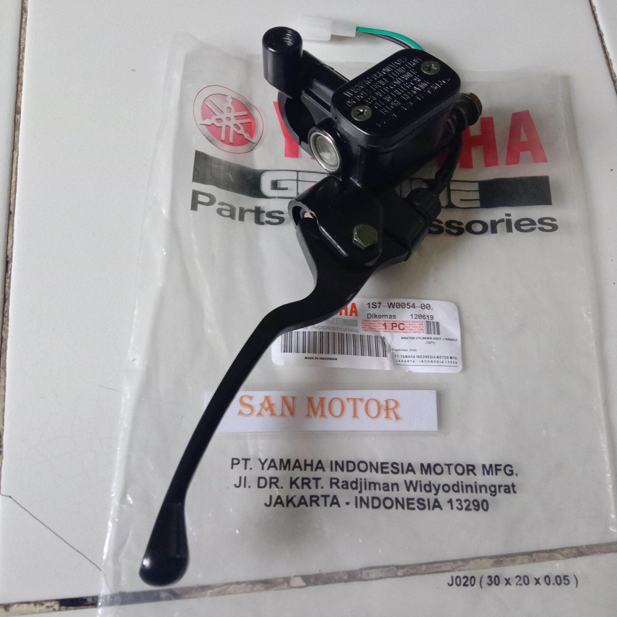 Master Rem Atas Hendel Yamaha Jupiter MX Old Jupiter Z Burhan Kualitas ...