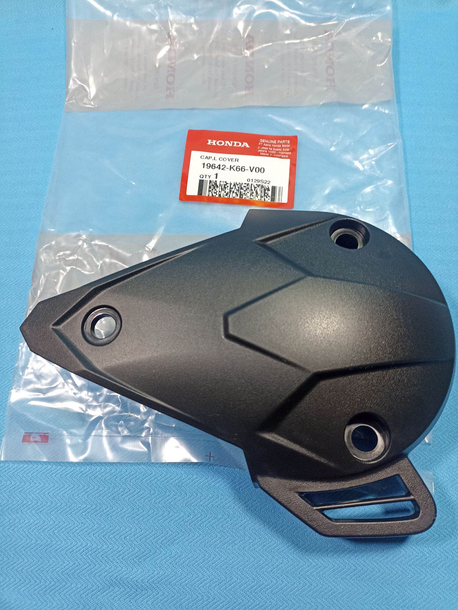 cover cvt depan cap l cover tutup keong cvt all new vario 125 150 2019 ...