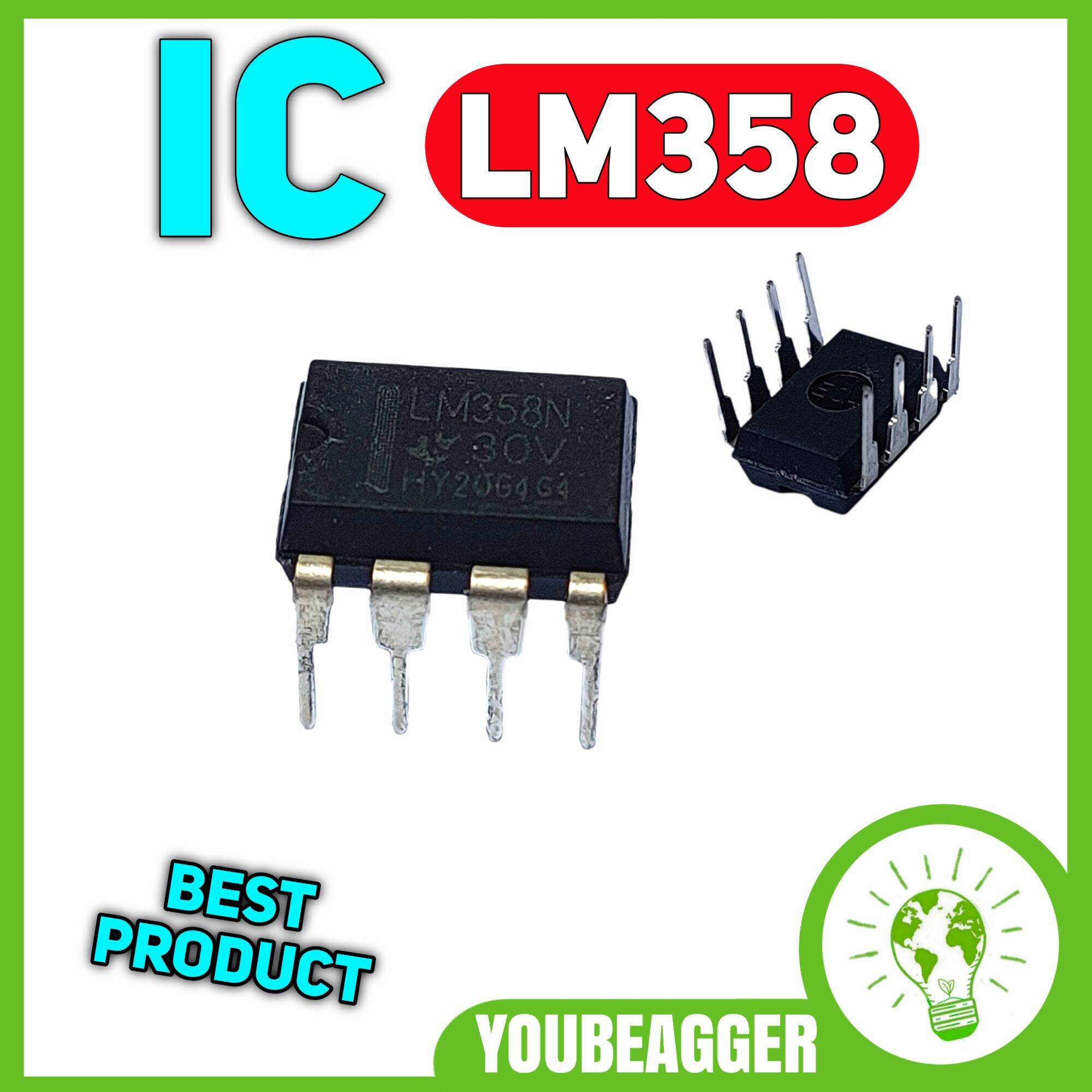 IC LM358 | Lazada Indonesia
