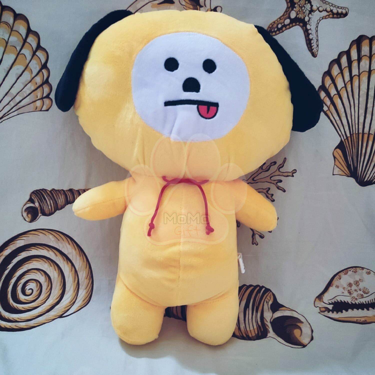 Boneka BTS BT21 Fanmade | Bangtan Vocal Line Free Ganci BT21 & Pouch ...