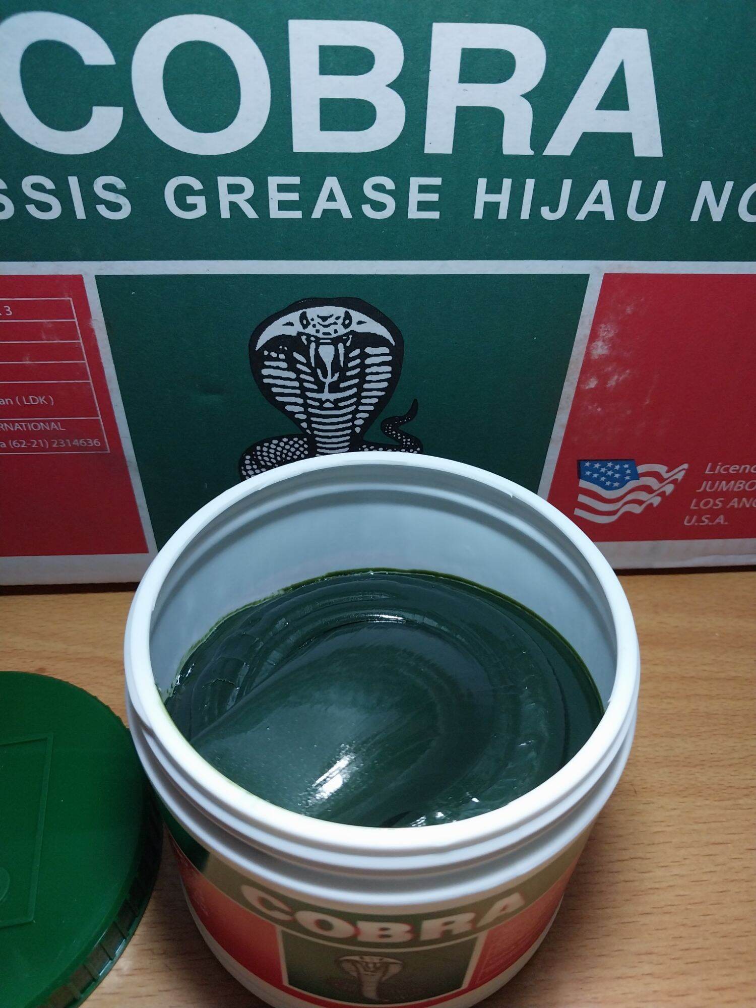 GEMUK COBRA NLGI 3 CHASSIS GREASE 500gr | Lazada Indonesia