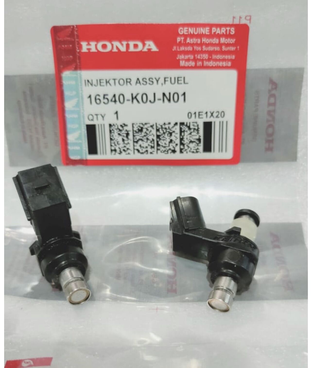 INJECTOR INJEKSI BEAT LED DELUXE 2020 GENIO ASLI HONDA AHM KOJ | Lazada ...