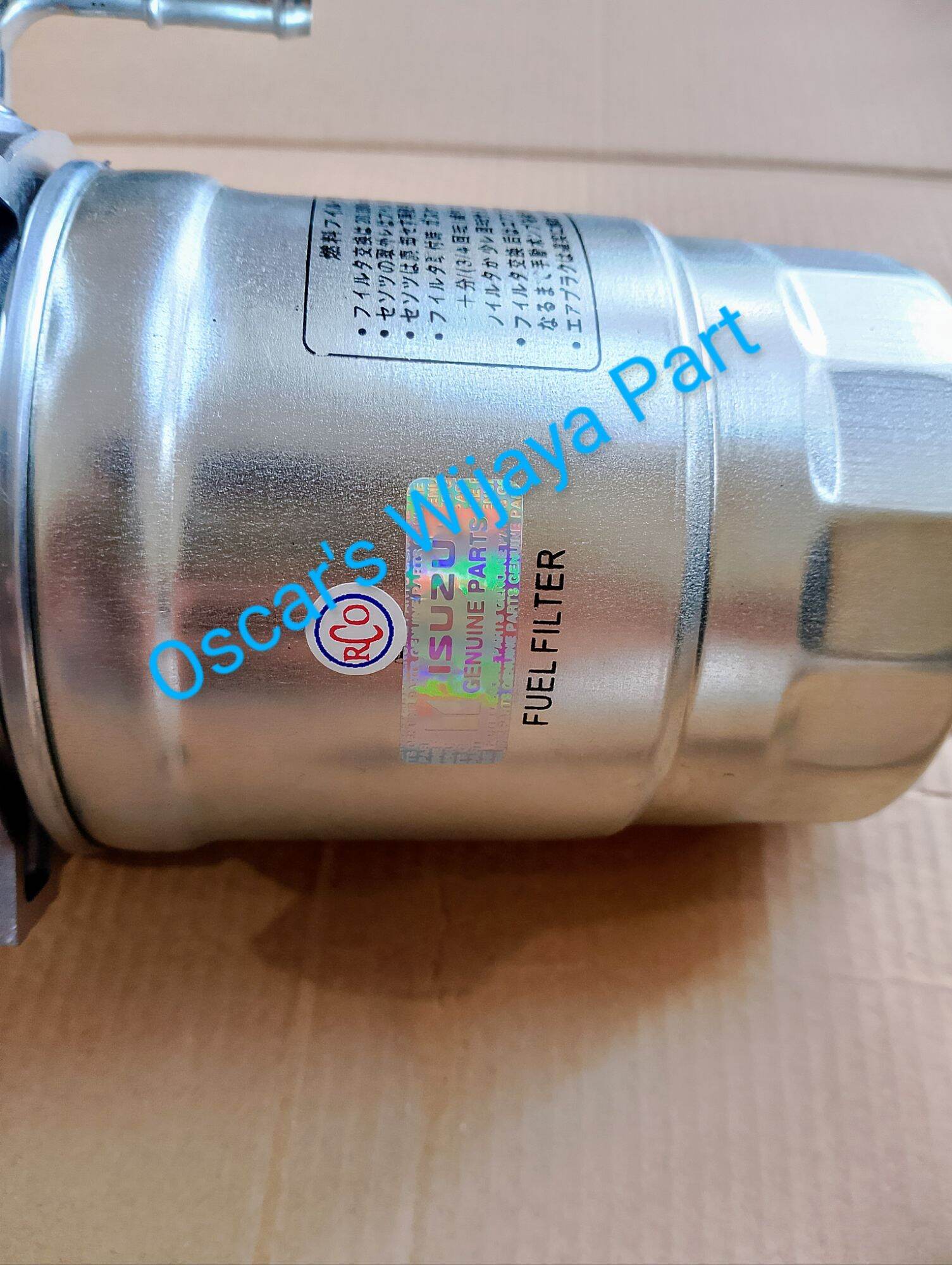 CENDIMETER ASSY FUEL FILTER ASSY POMPA SOLAR KOMPLIT ISUZU NMR 81 (EURO ...
