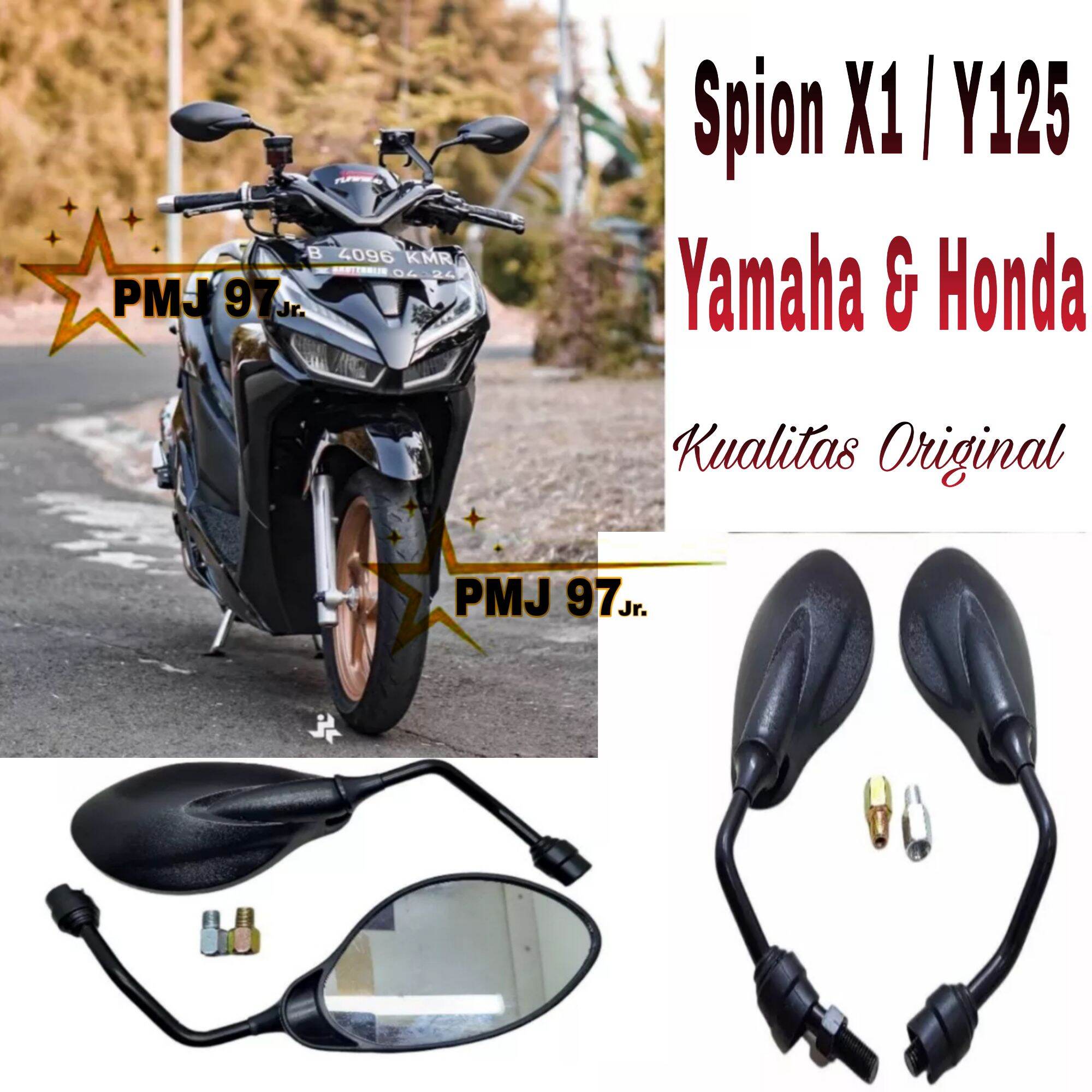 Spion X1 Yamaha 125 Thailand Kualitas Terbaik Cocok Motor Nmax Aerox ...