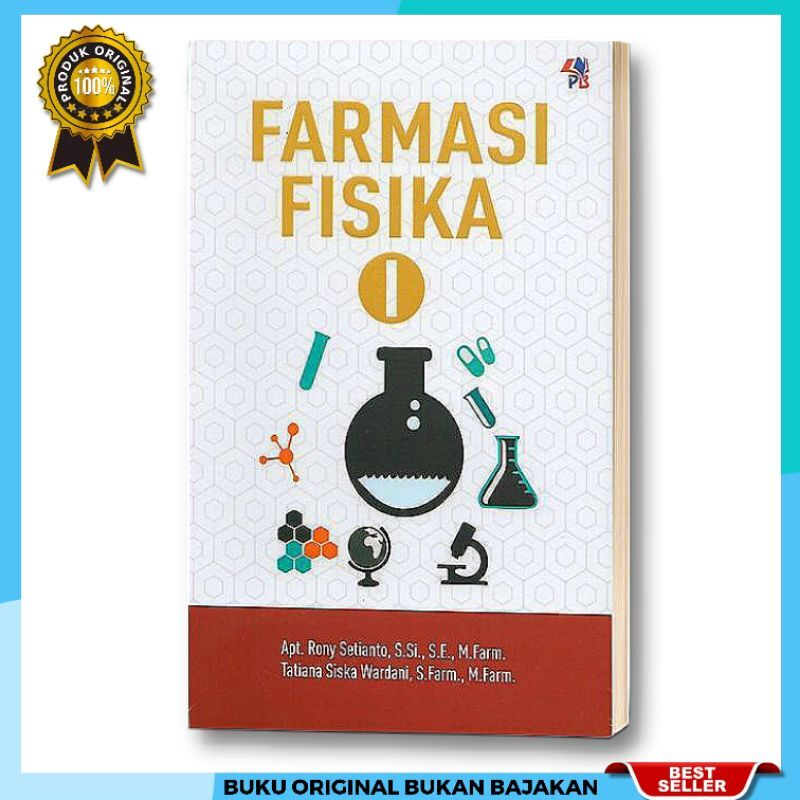 Buku FARMASI FISIKA 1 | Lazada Indonesia