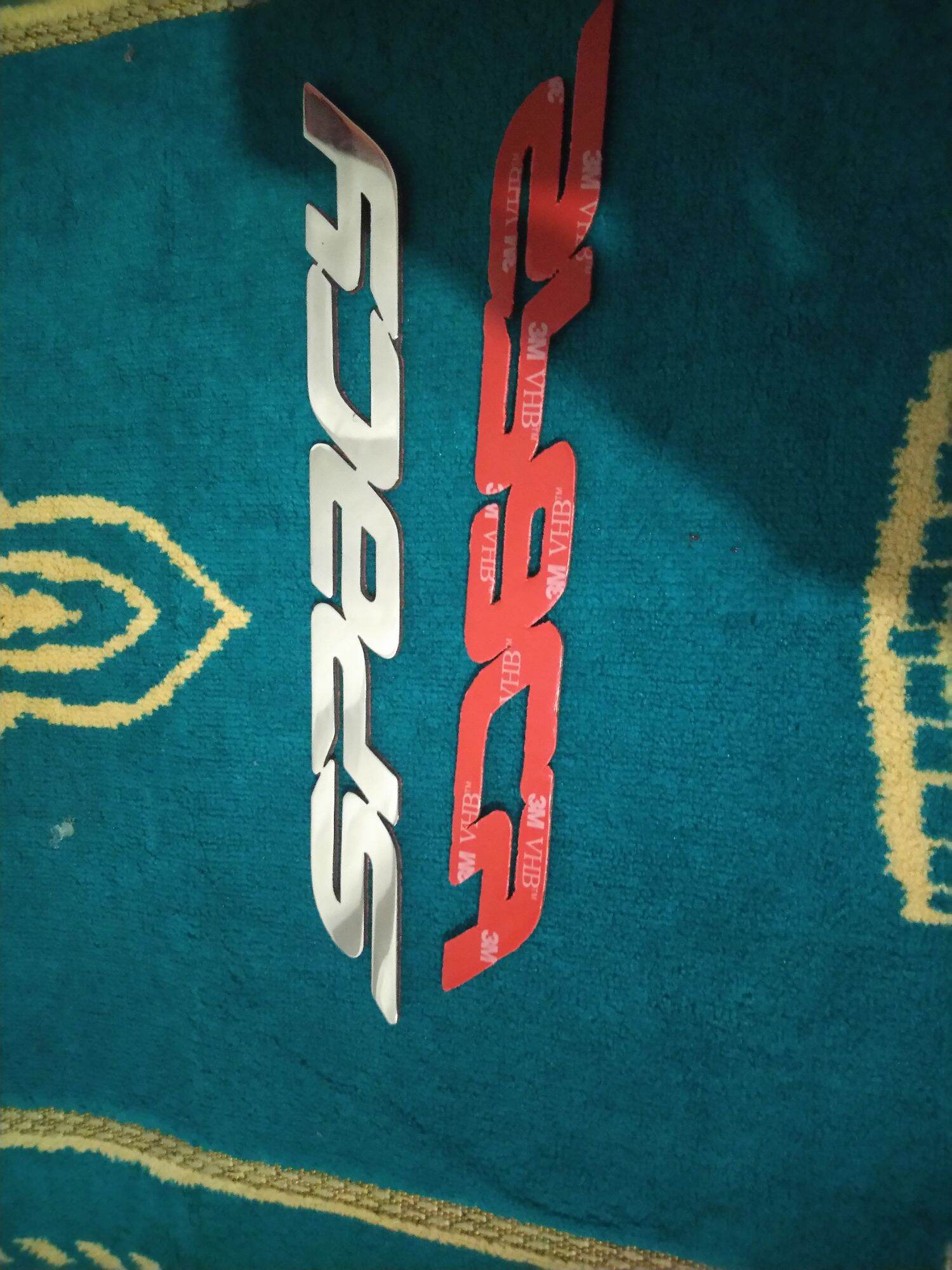 HONDA SPACY EMBLEM STAINLESS | Lazada Indonesia