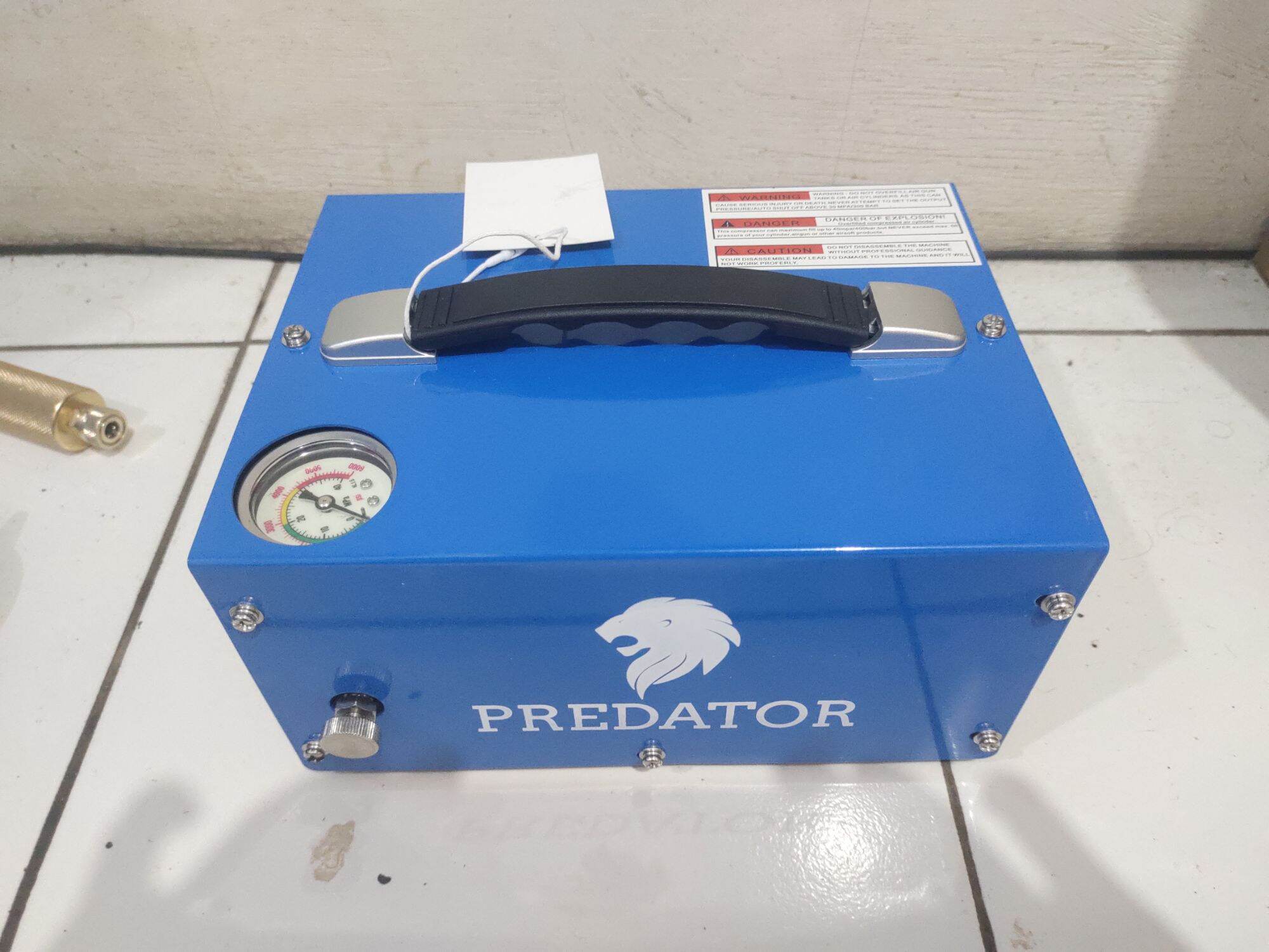 Kompresor pcp mini elektri 400 watt | Lazada Indonesia