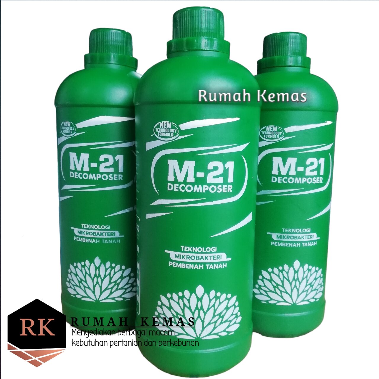 M-21 DECOMPOSER 1000 ml M21 Teknologi Mikrobakteri Pembenah Tanah | Lazada Indonesia
