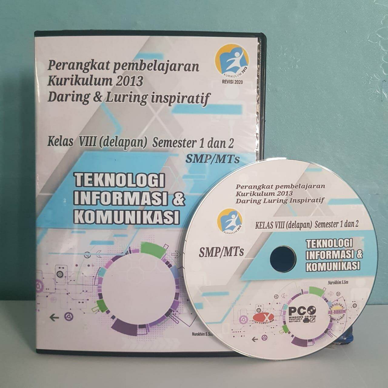 Cd rpp k13 Mapel teknologi Informasi dan komunikasi Kelas 8 terbar ...