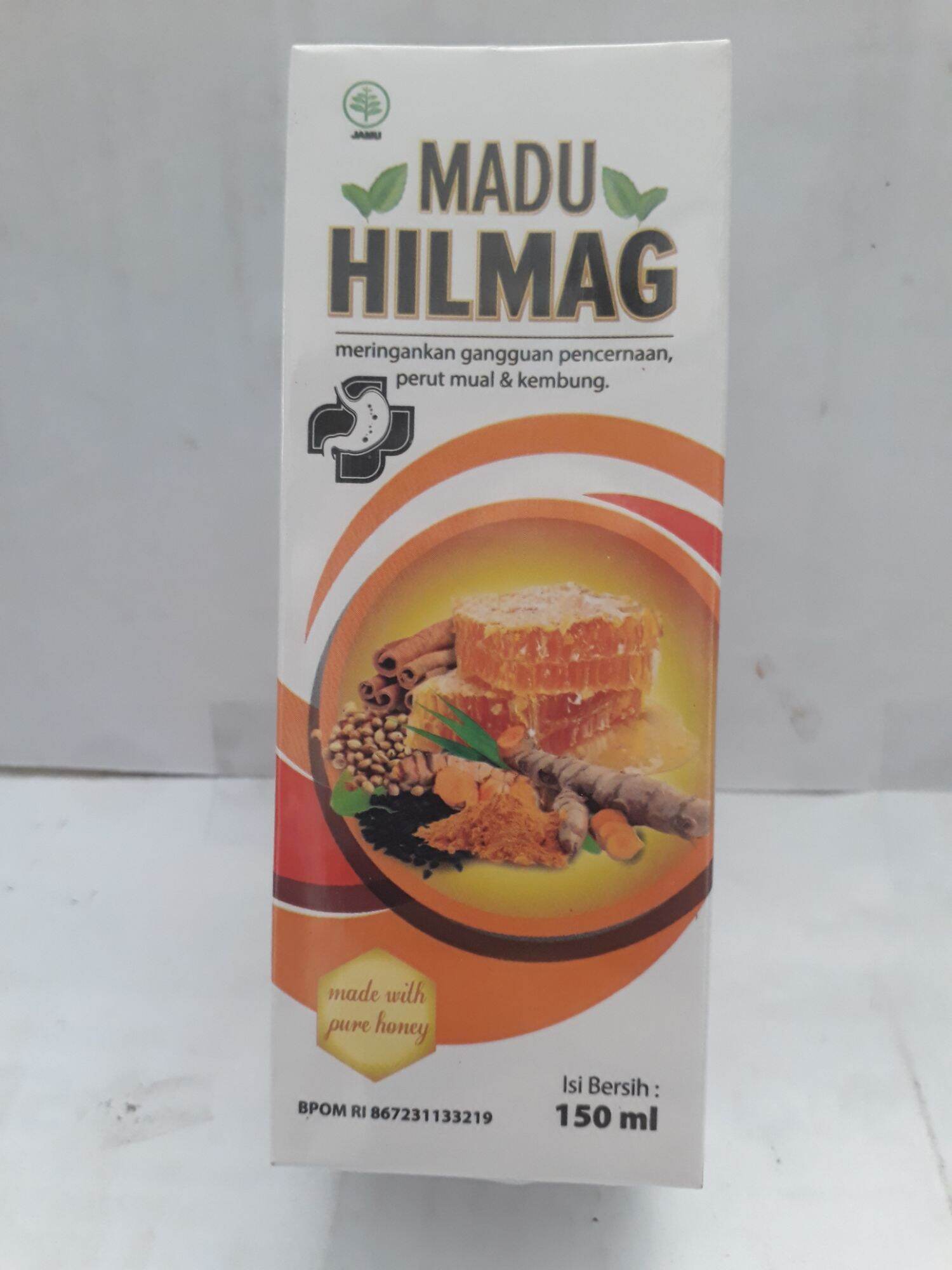 MADU HILMAG 150 ML | Lazada Indonesia