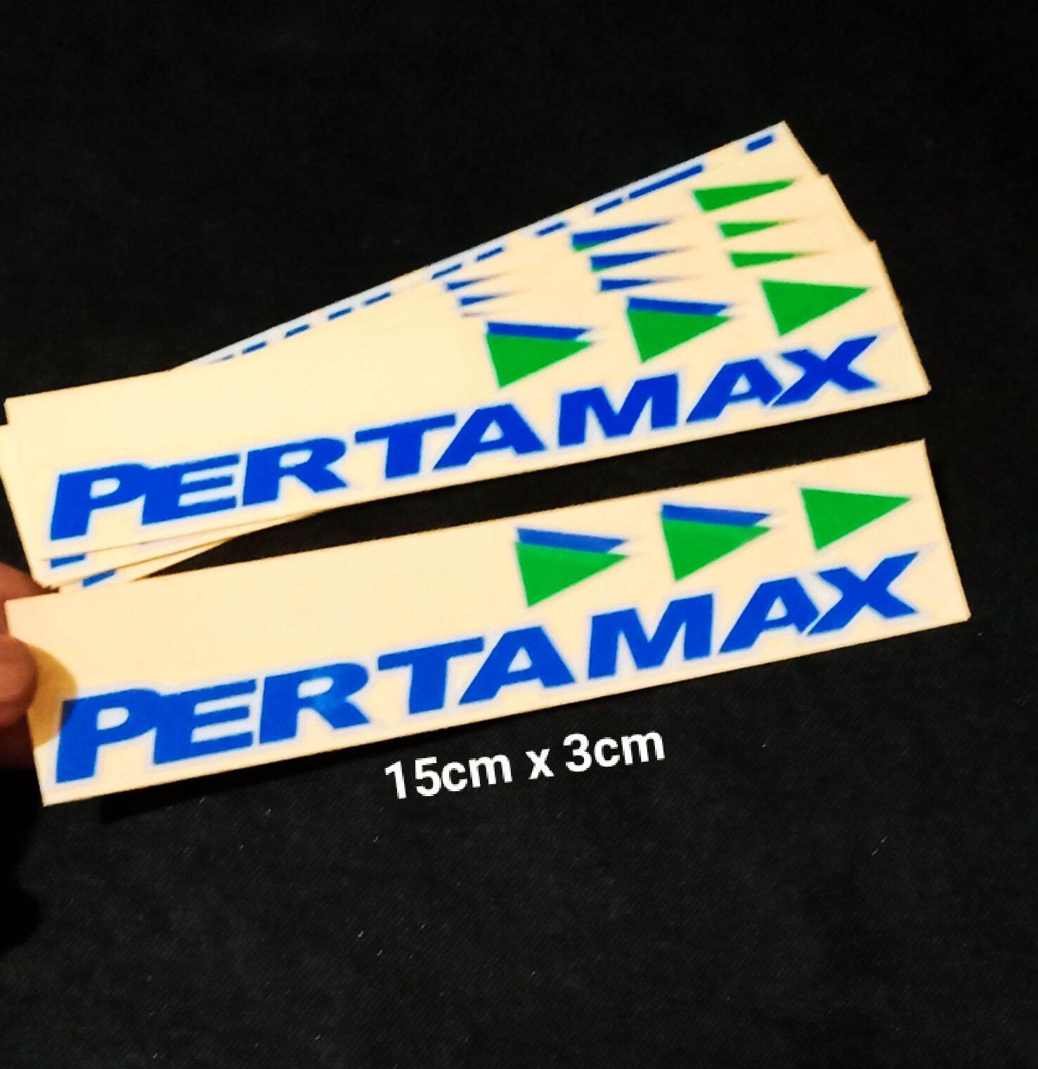 STIKER STICKER CUTTING PERTAMINA PERTAMAX PERTALITE 15CM STIKER ...
