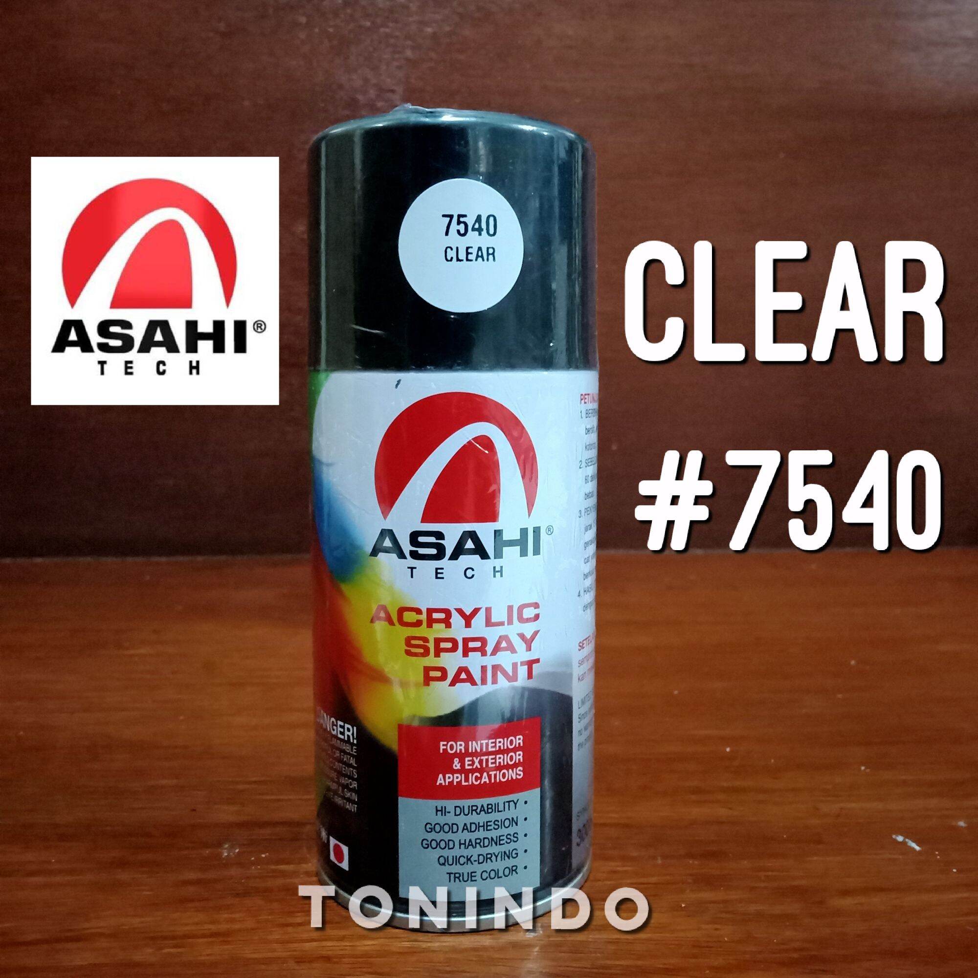 Asahi 7540 Clear Cat Semprot Warna Standar | Lazada Indonesia