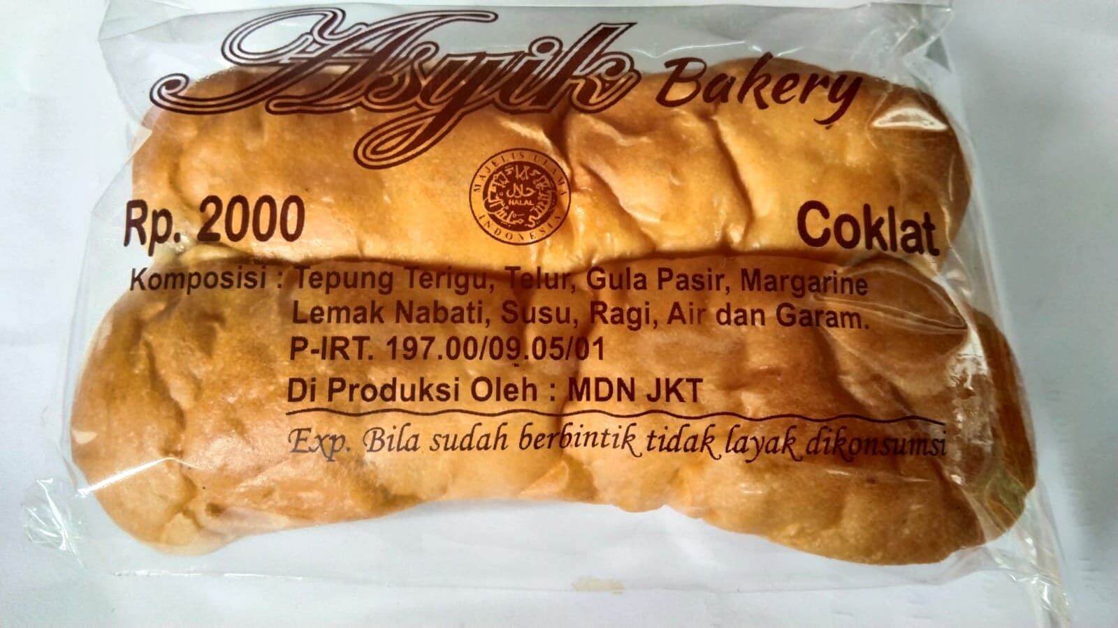 Roti Asyik Sobek 2 (1 Pack = 20 Roti) | Lazada Indonesia