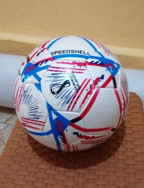 BOLA LAPANGAN BOLA SEPAK NO 5 BOLA PIALA DUNIA 2022 BOLA POMPA | Lazada ...