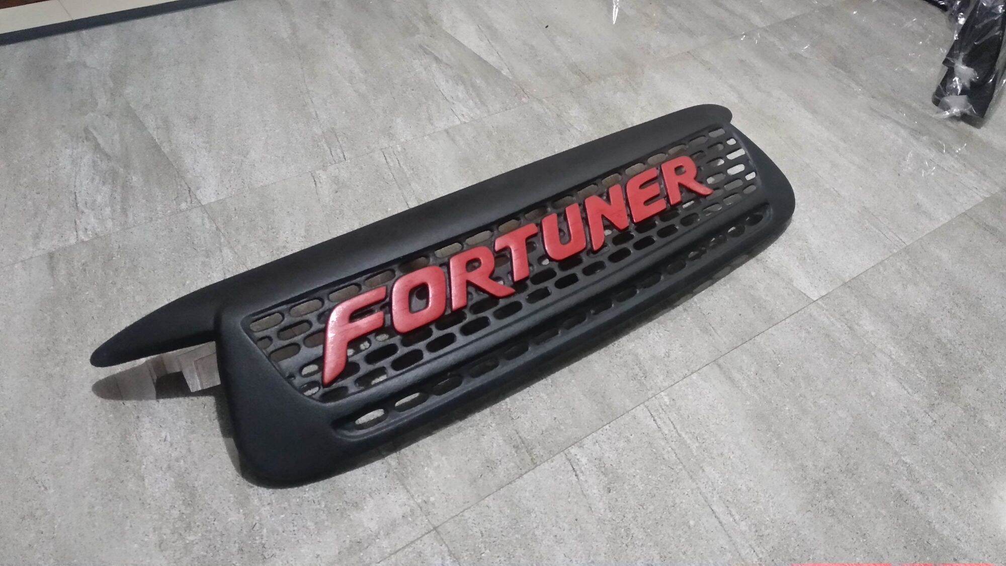 Grill Mobil Fortuner tahun 2008-2010 Model Raptor Text Fortuner ...