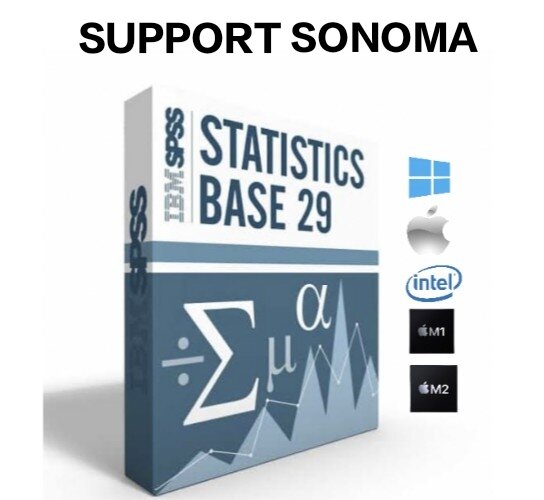 SPSS 29 Windows & MacOS SONOMA - Full Version | Lazada Indonesia