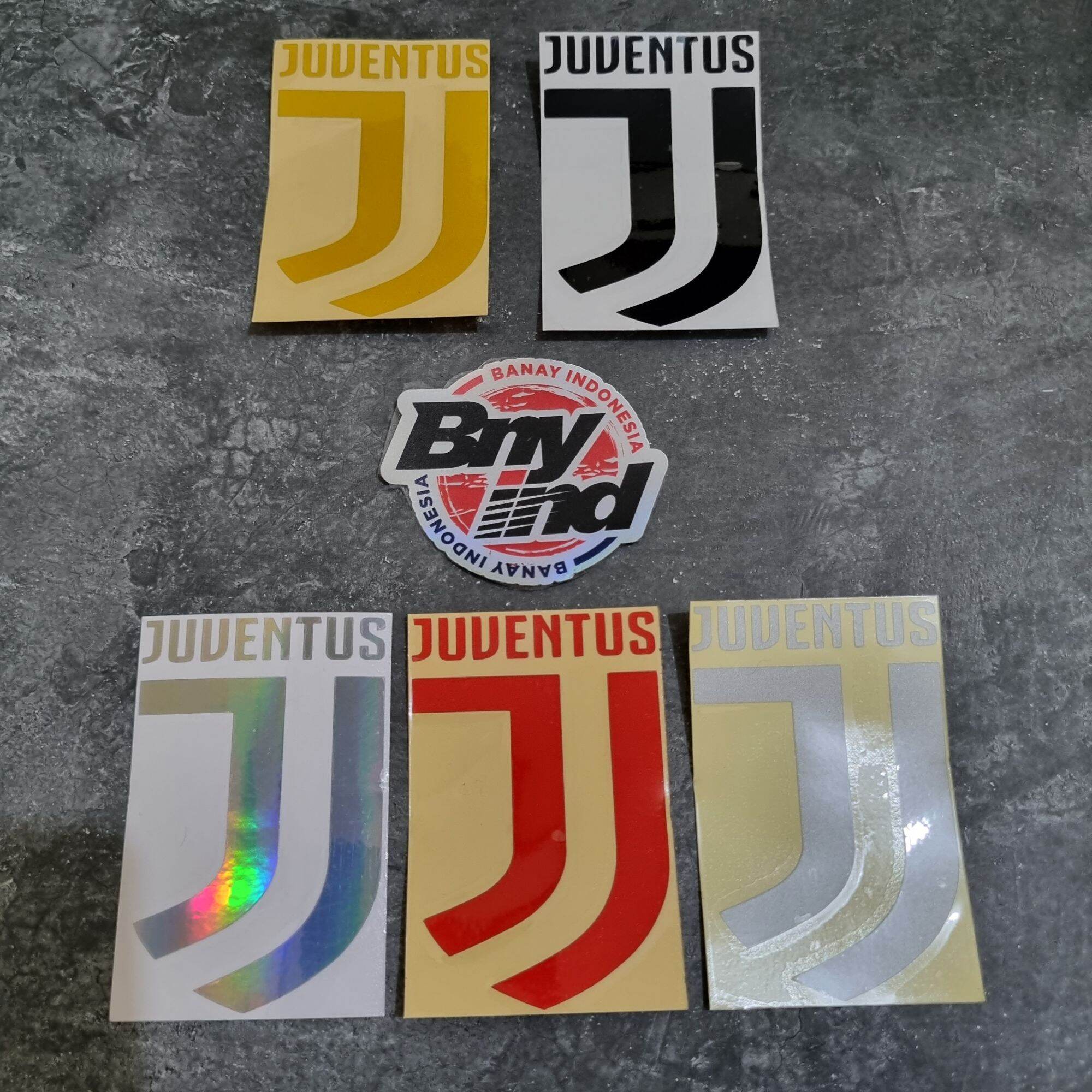 STICKER STIKER JUVENTUS CUTTING | Lazada Indonesia