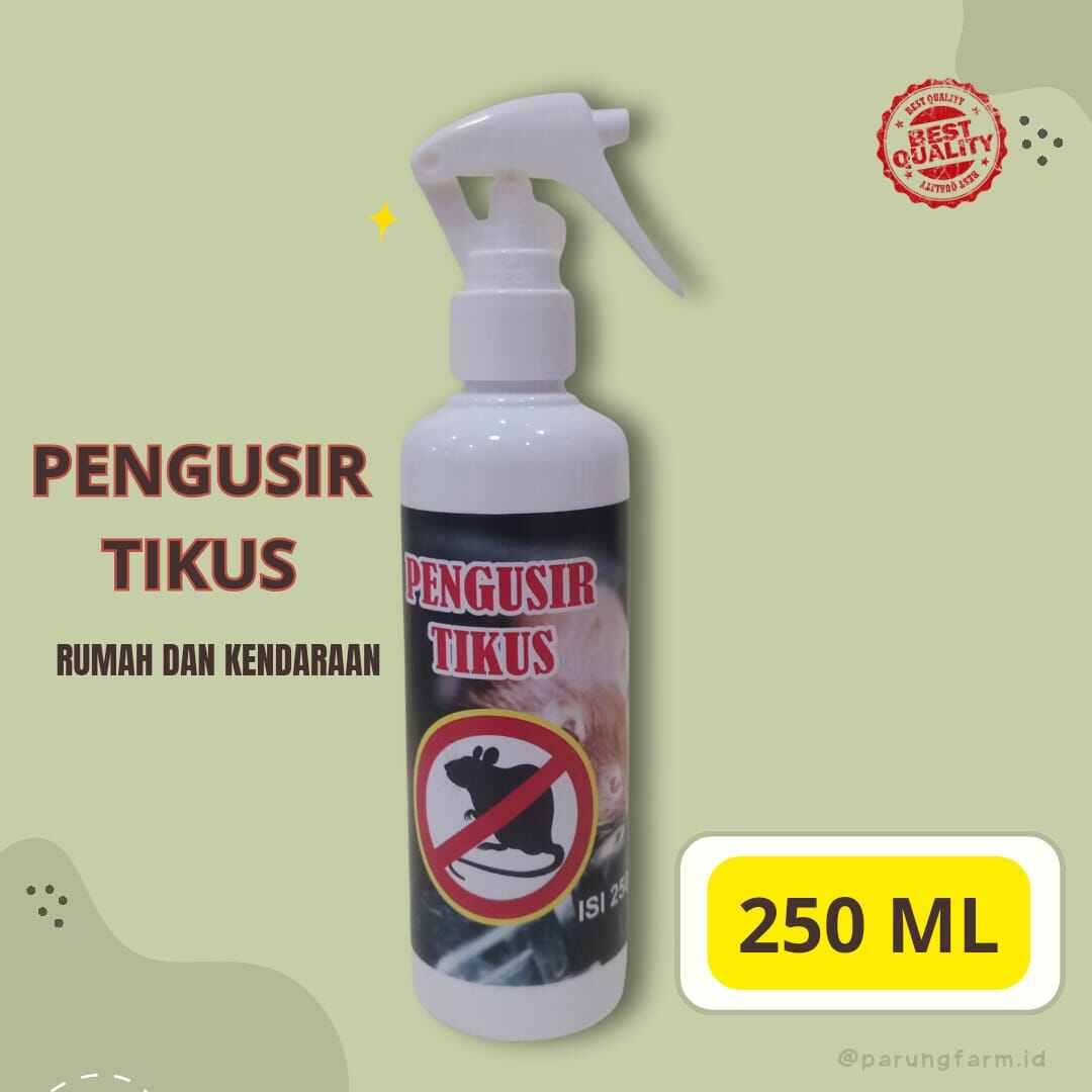 Spray Pengusir Tikus Rumah Dan Kendaraan Isi 250 ml | Lazada Indonesia