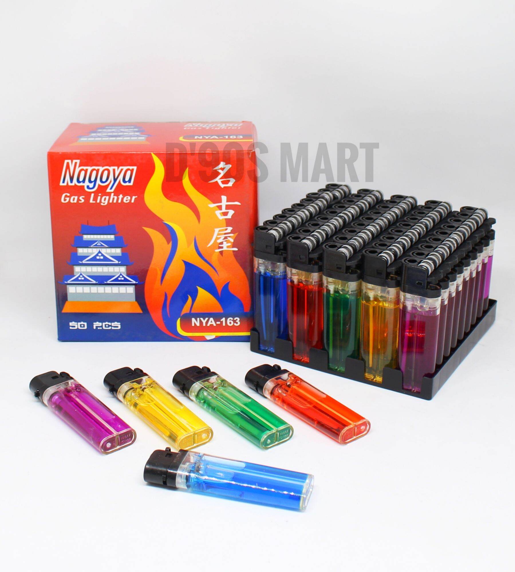 Korek Api Gas merk Nagoya isi 50 pcs | Lazada Indonesia