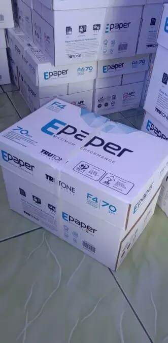 Kertas HVS E-Paper F4 70 gsm 1 box | Lazada Indonesia