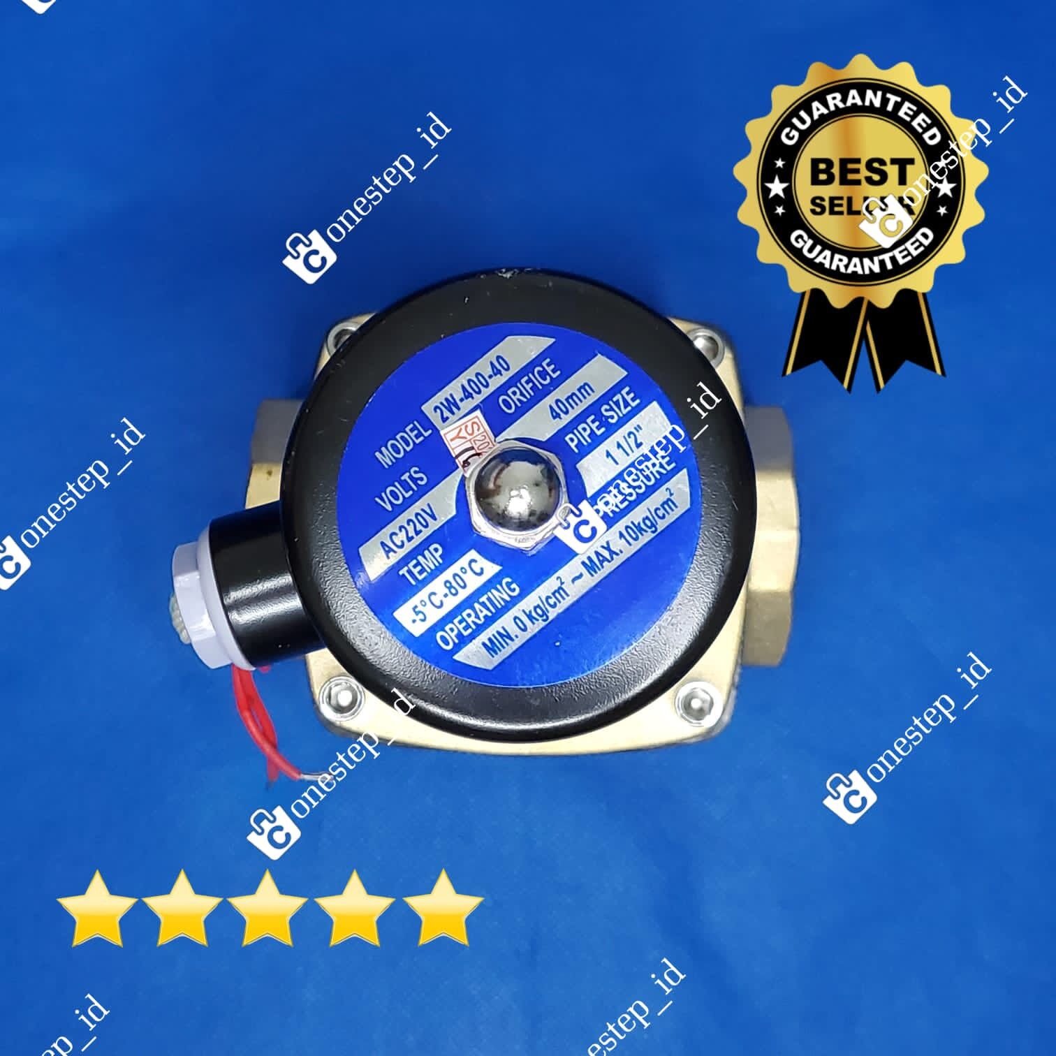 Selenoid Solenoid Gas Valve Konversi Kompor Gas Otomatis 1 Satu ...