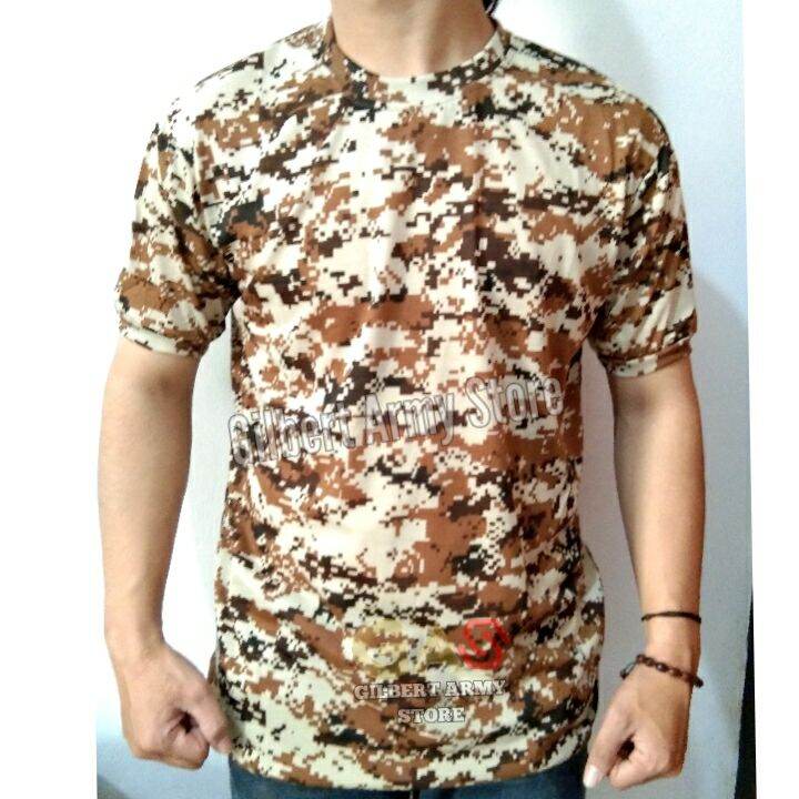 GILBERT ARMY STORE Kaos Loreng Pria Army Terbaru Baju Doreng Tentara Tni Ad Dewasa Libanon Kri ...