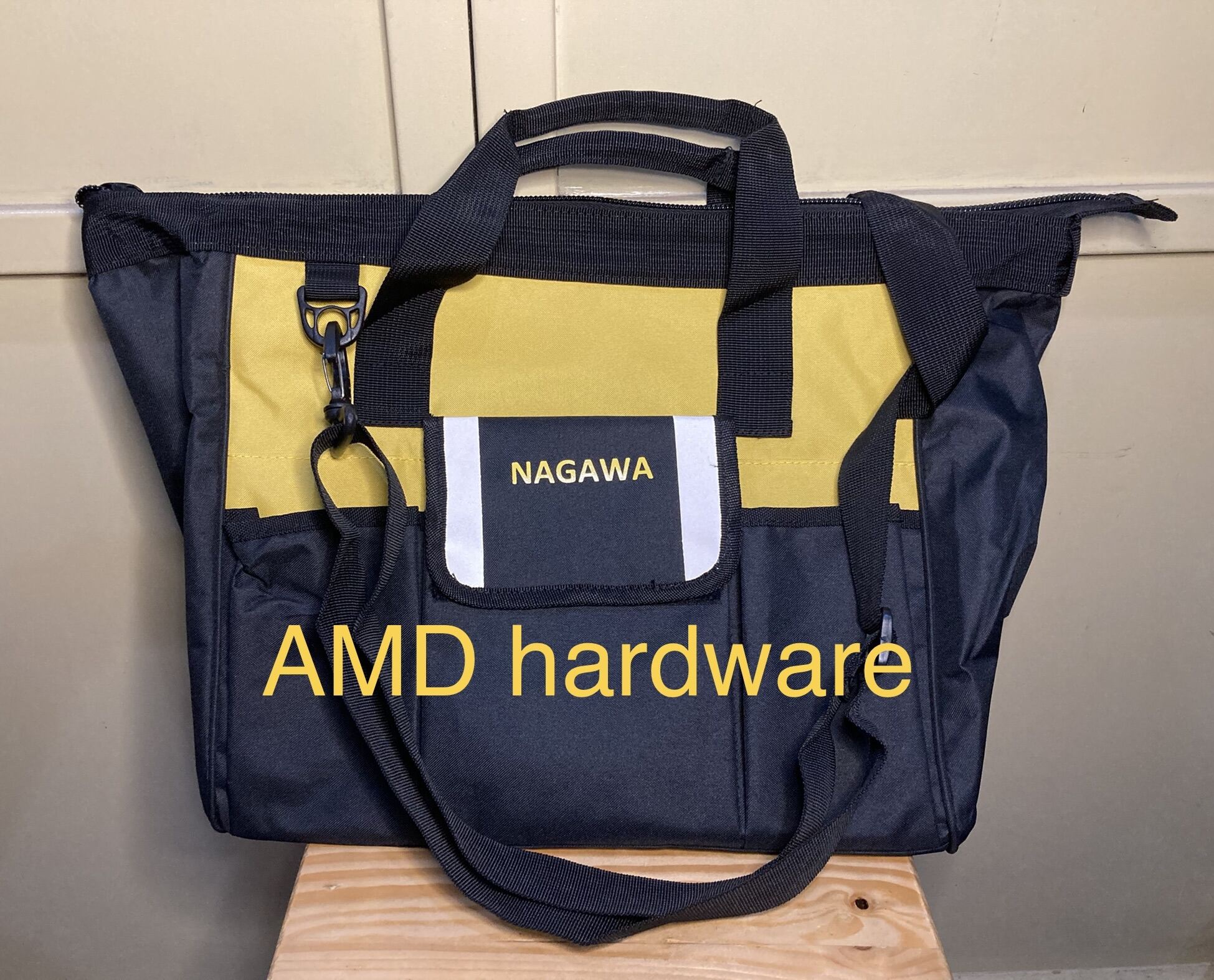 TAS TOOLBOX BESAR TEMPAT ALAT PERKAKAS TOOLS KIT TANG OBENG BOR NAGAWA ...