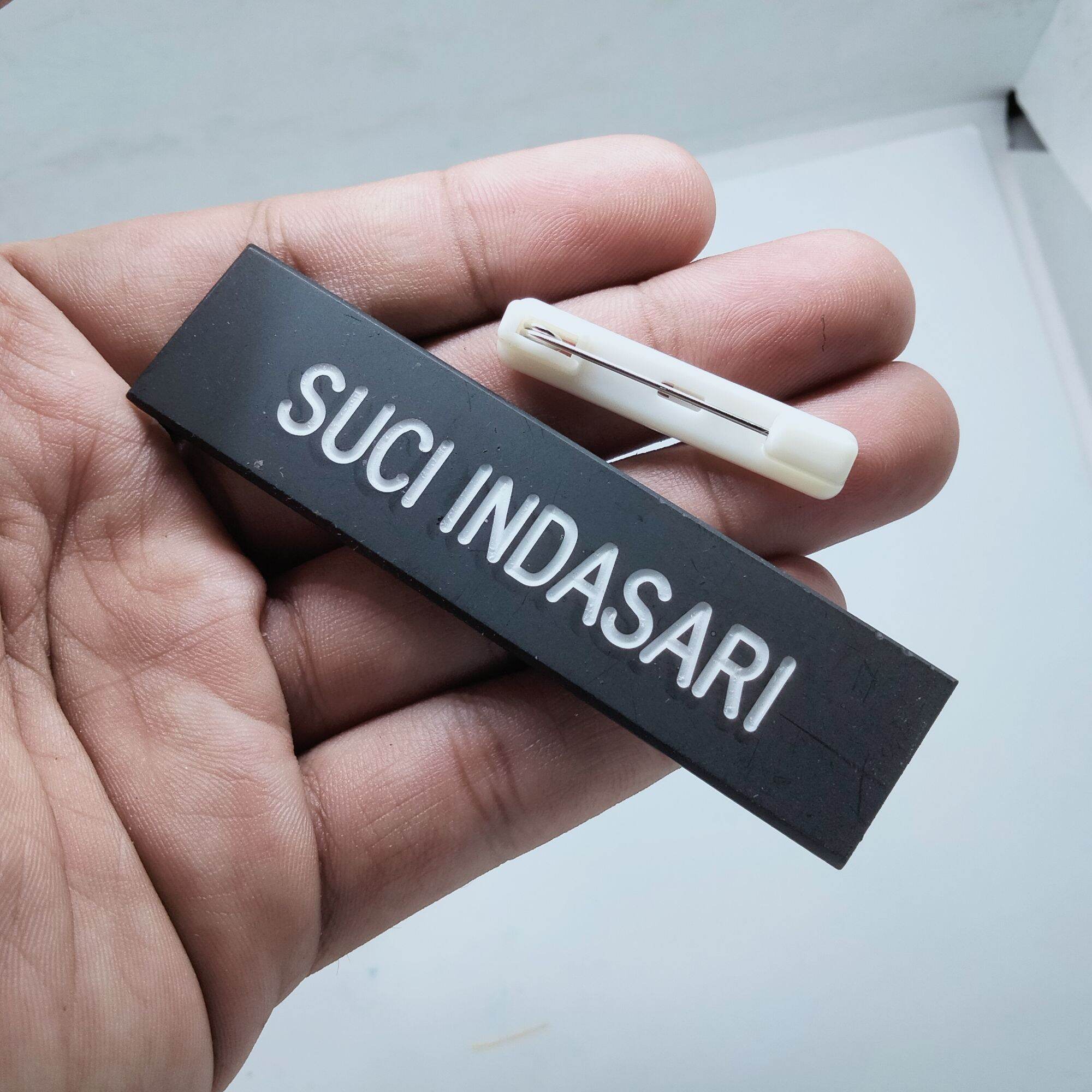 Nametag PNS / Nametag Akrilik Dop | Lazada Indonesia