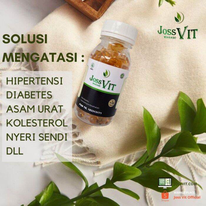 Joss Vit isi 200 kapsul/ /COD PREMIUM ORIGINAL | Lazada Indonesia
