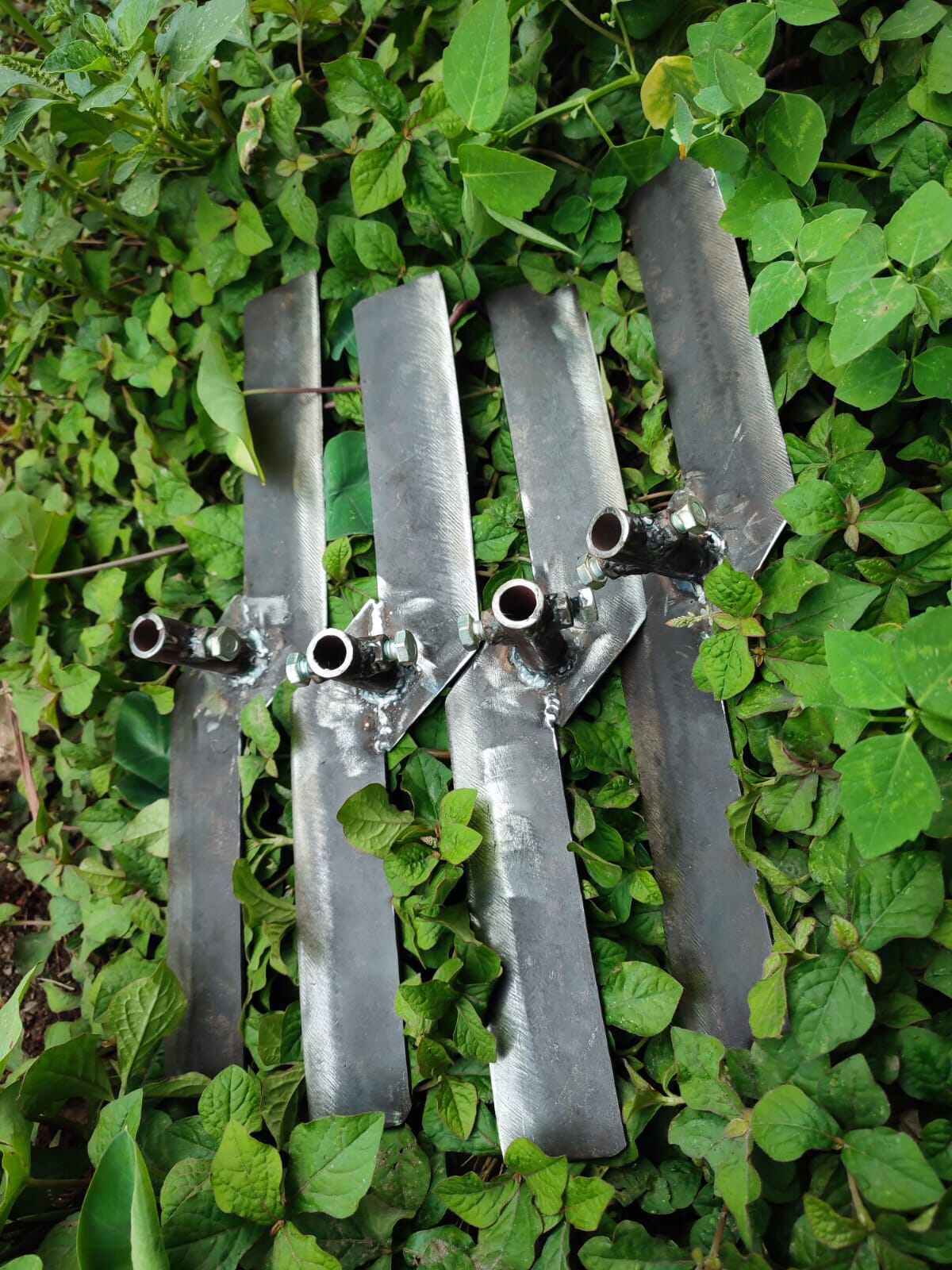 pisau pencacah rumput & sambungan pipa ukuran 12mm tinggal pasang ...