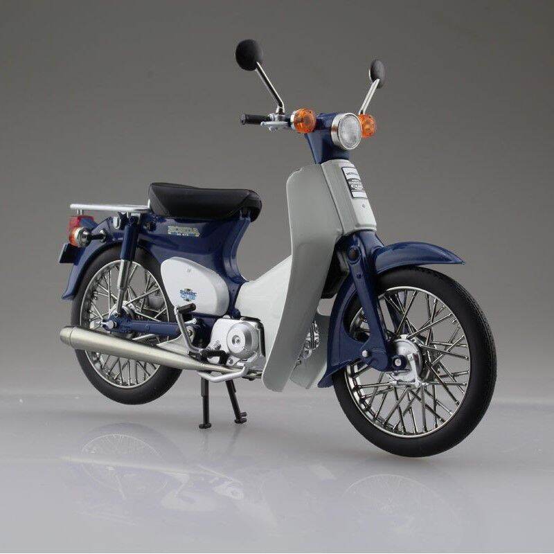 Diecast Scale 1:12 Aoshima Honda Super Cub 50 Motorcycle | Lazada Indonesia