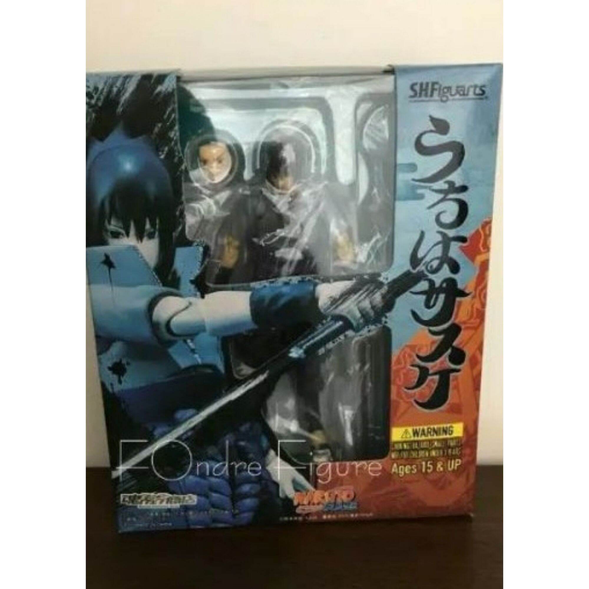 SHF SASUKE UCHIHA NARUTO UZUMAKI SHIPPUDEN SH FIGUARTS S.H. SHFIGUARTS ...
