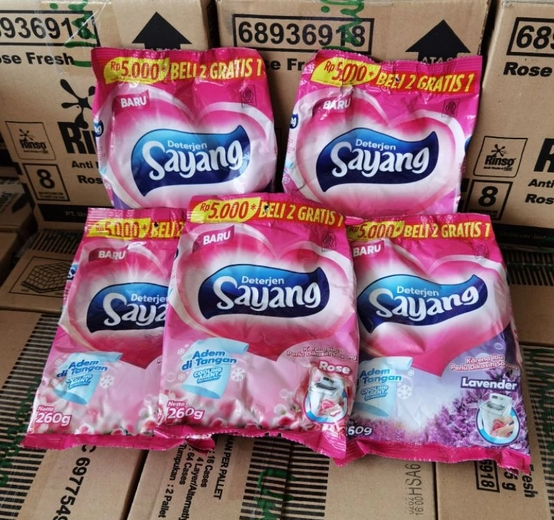 Paket Sabun Sayang Isi 10 PCS - Sabun Cuci Sayang | Lazada Indonesia
