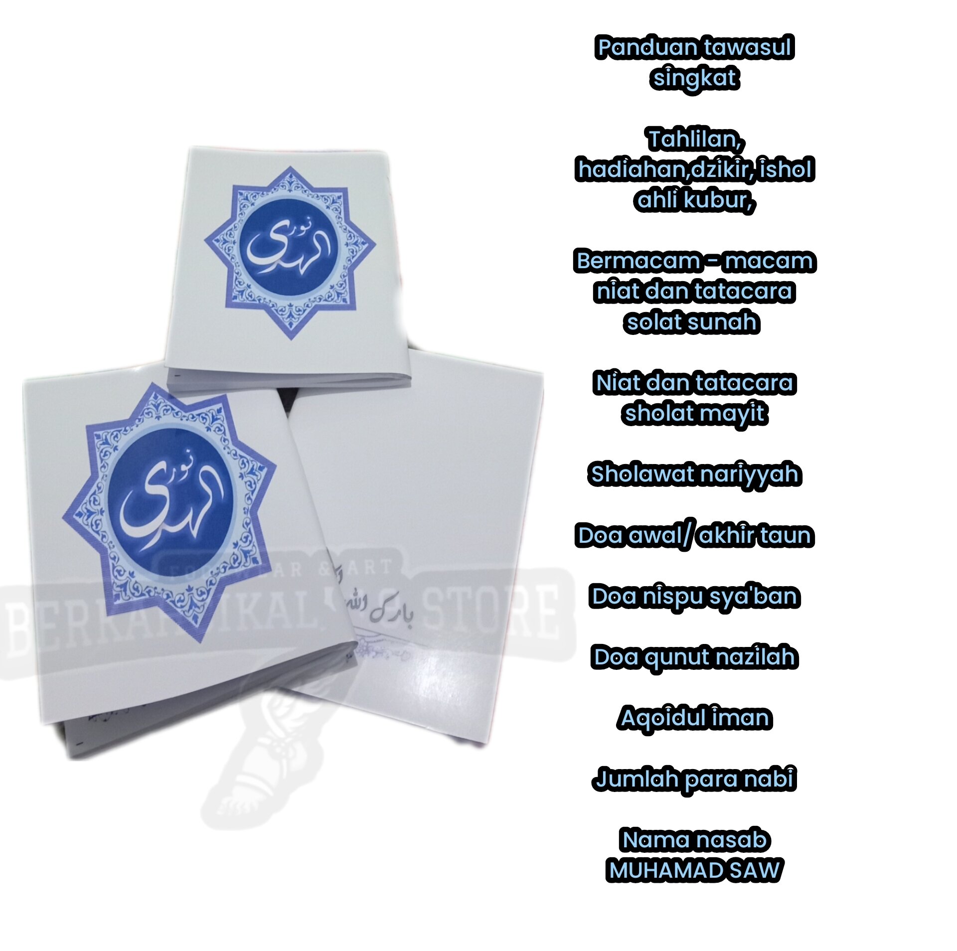 Buku tawasul + doa / buku tawasul singkat + doa/ buku panduan ziarah ... Buku tawasul + doa / buku tawasul singkat + doa/ buku panduan ziarah ...