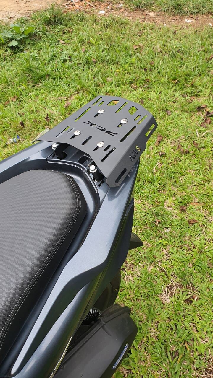 bracket box belakang honda pcx lama baru all new honda pcx 160 lokal ...