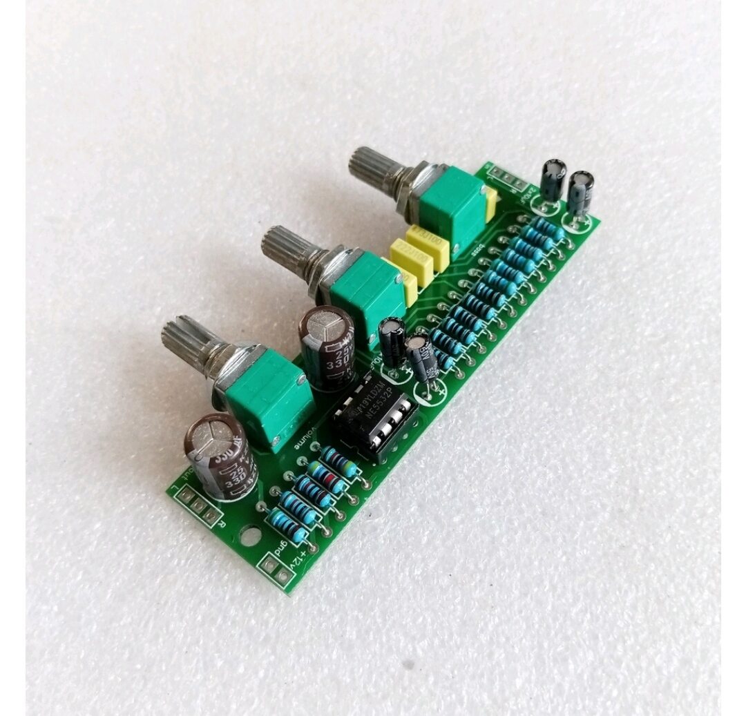 Modul Stereo Tone Control ne5532 12V Kit tone control Stereo | Lazada ...