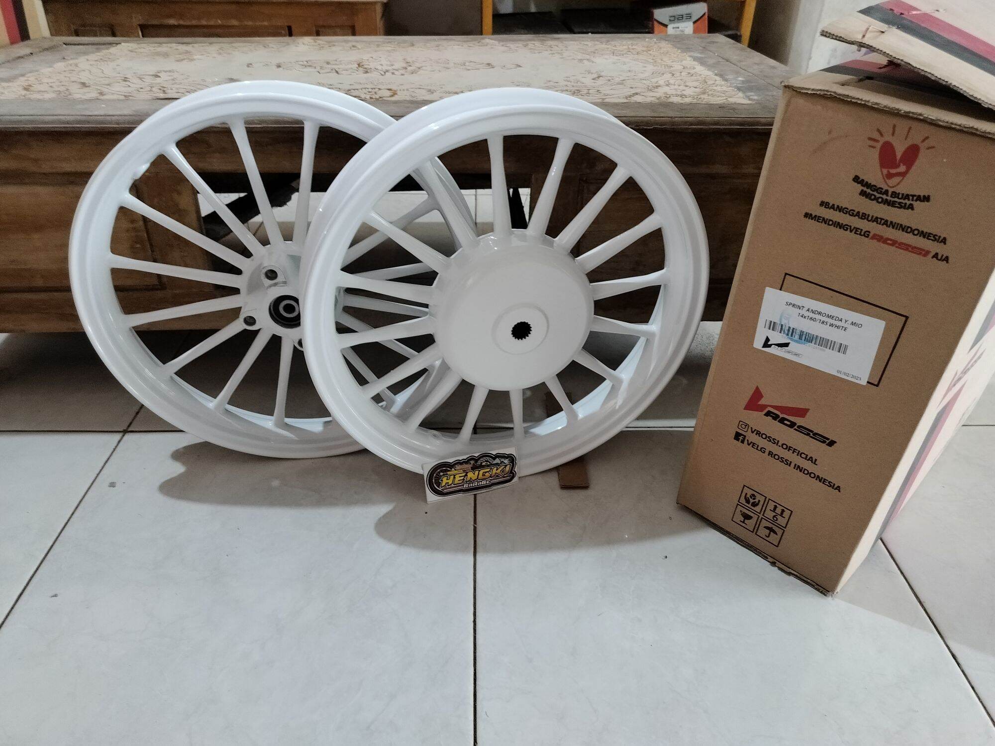 velg racing palang andong Mio sporty, Mio smile, Mio soul lama warna ...