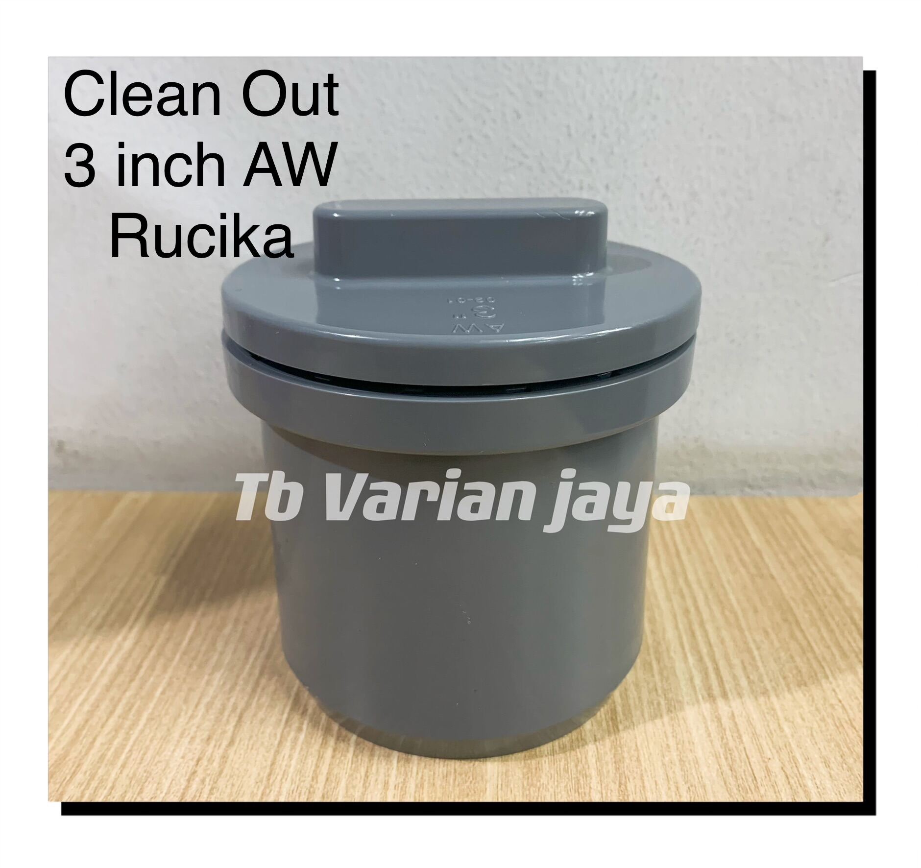 Clean out Co 3 inch AW Tutup Spiteng Dop Drat Pipa Pralon | Lazada ...