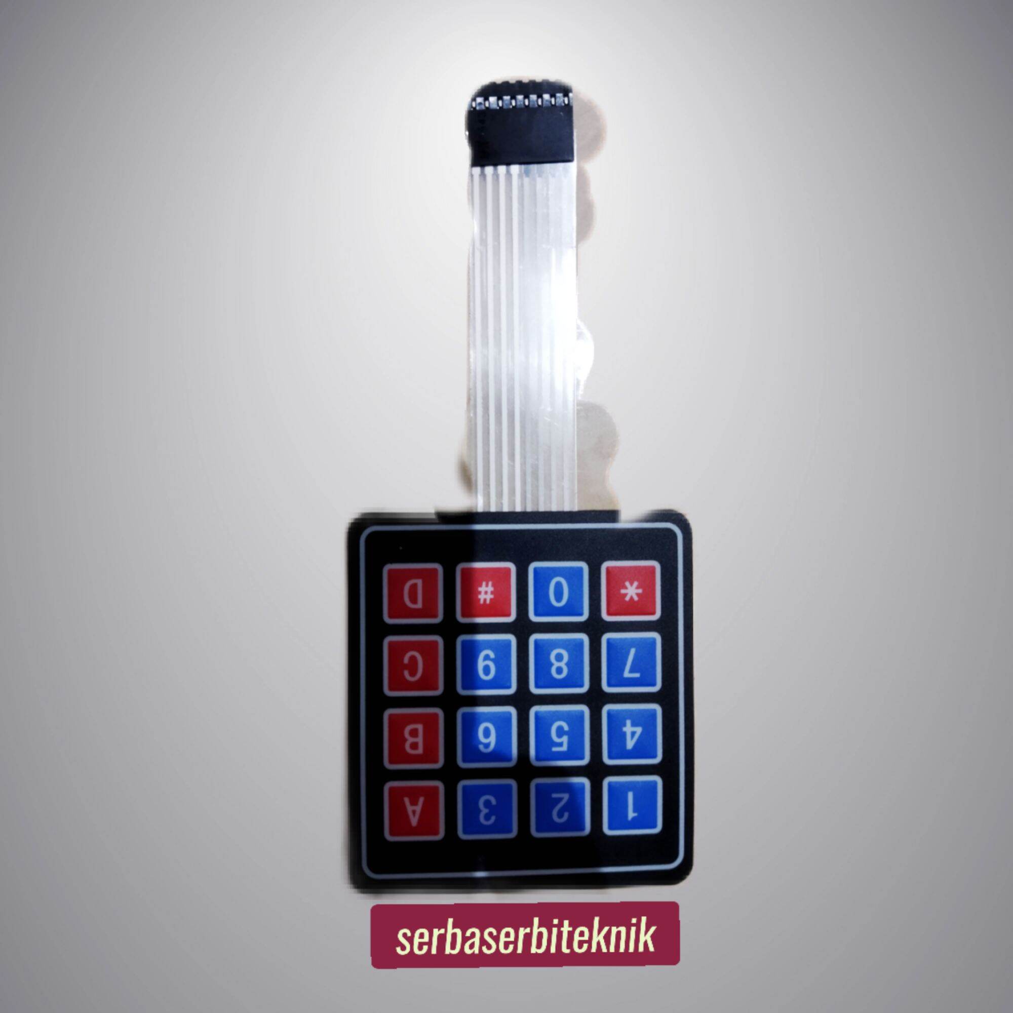 keypad abcd keypad spbu di gital | Lazada Indonesia