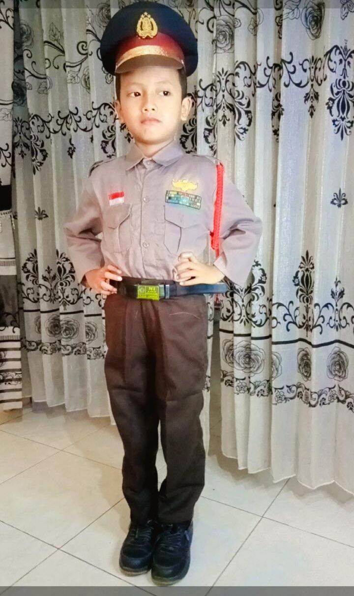 SERAGAM POLISI , PILOT ANAK DN POLWAN | Lazada Indonesia