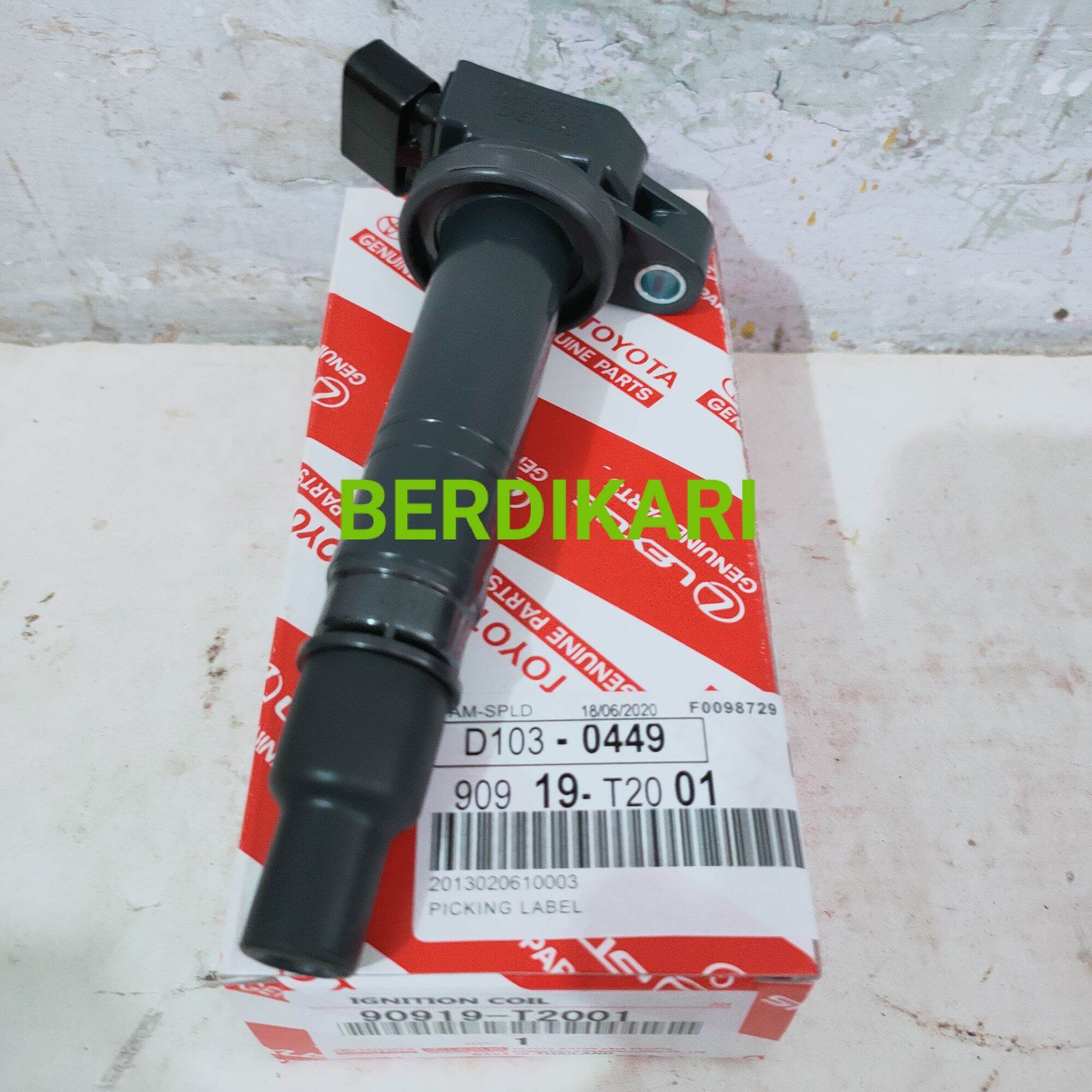 IGNITION COIL INNOVA HILUX FORTUNER BENSIN | Lazada Indonesia
