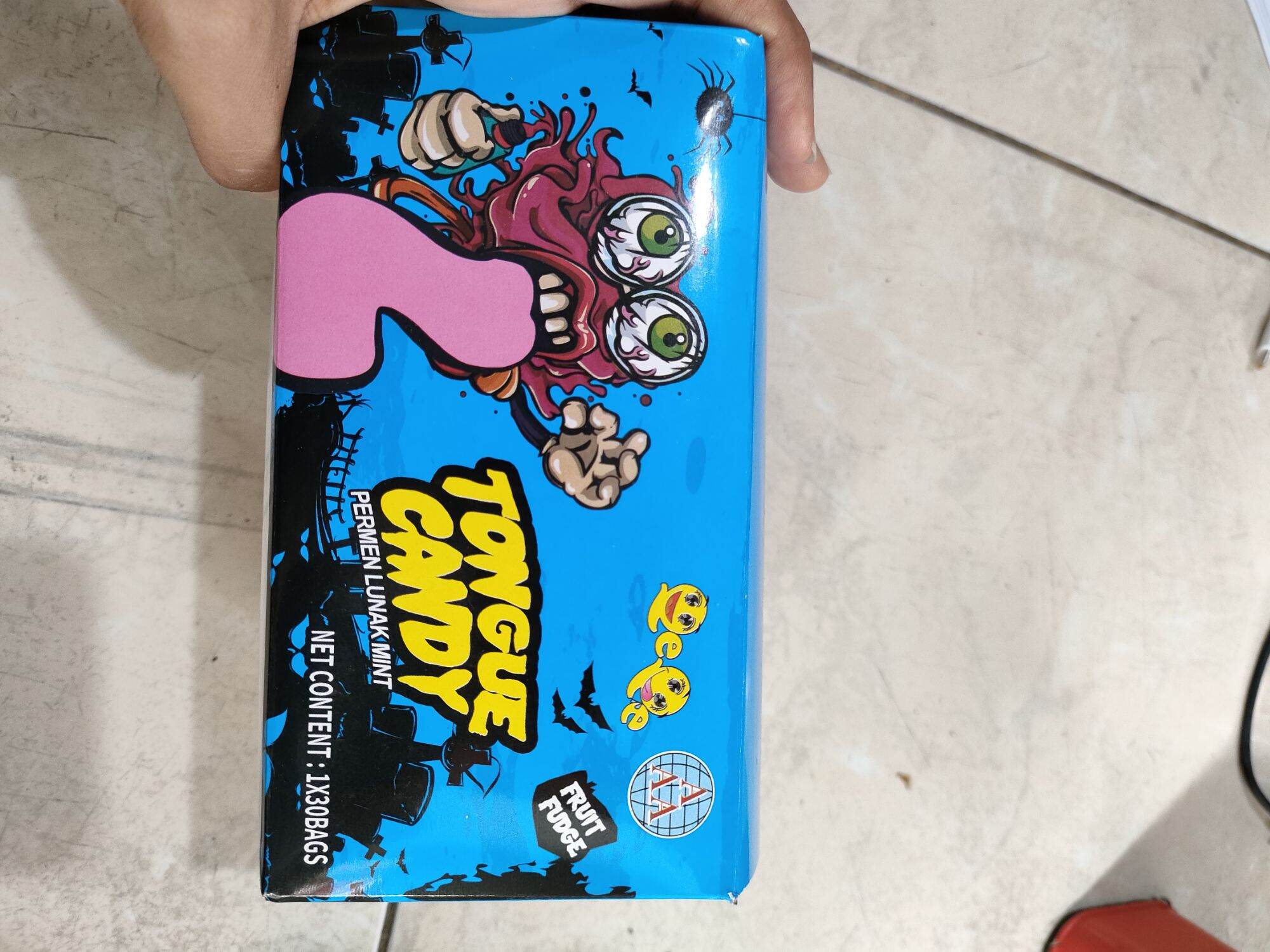 30 pcs Permen lidah Tongue candy drakula gigi | Lazada Indonesia