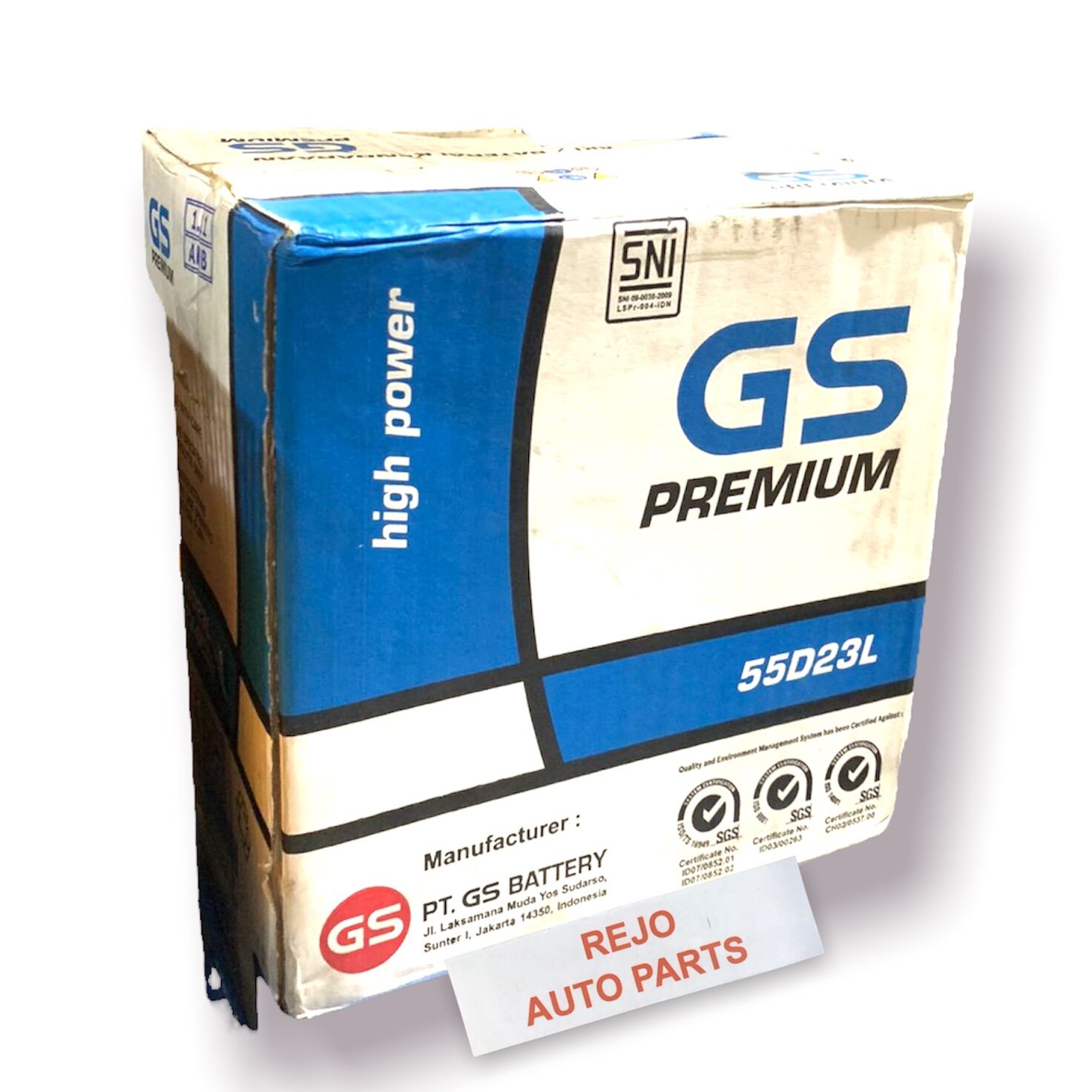 Aki GS Premium 55D23L | Lazada Indonesia