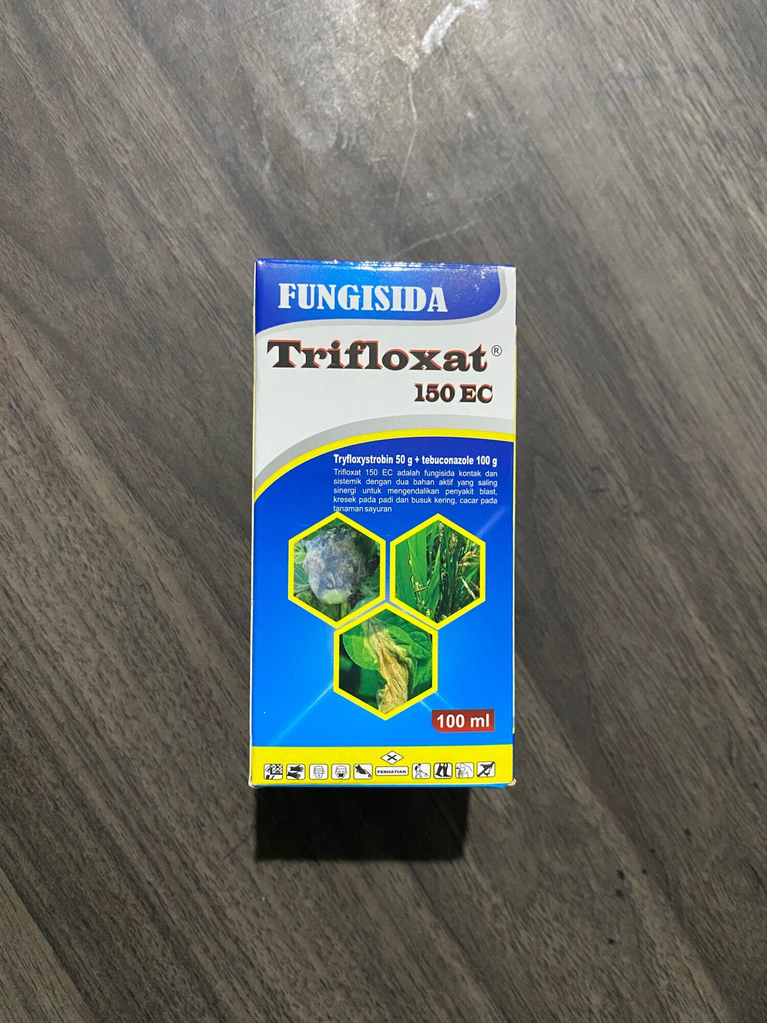 Fungisida trifloxat 150 ec 100 ml | Lazada Indonesia