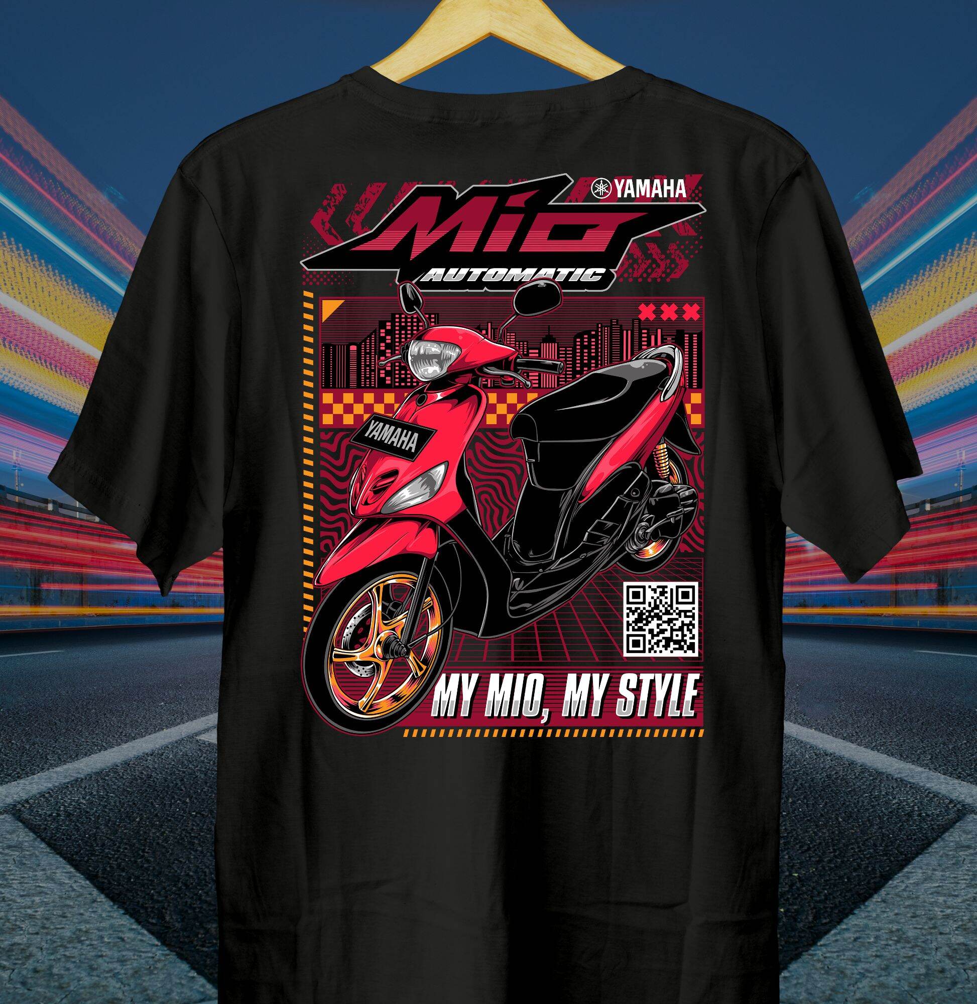 Kaos Yamaha Mio // Kaos Motor Yamaha Mio | Lazada Indonesia