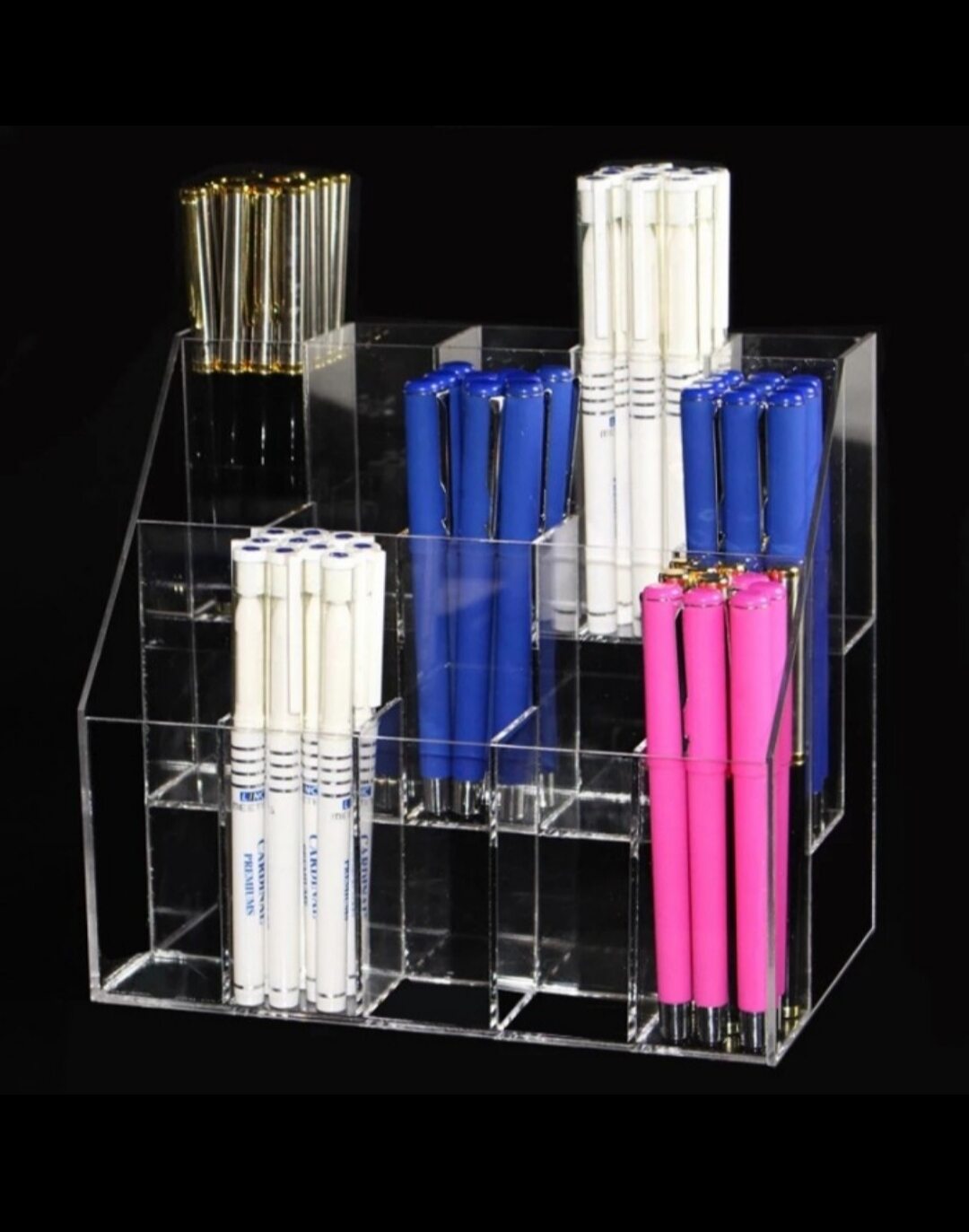 rak pensil akrilik / tempat pulpen | Lazada Indonesia