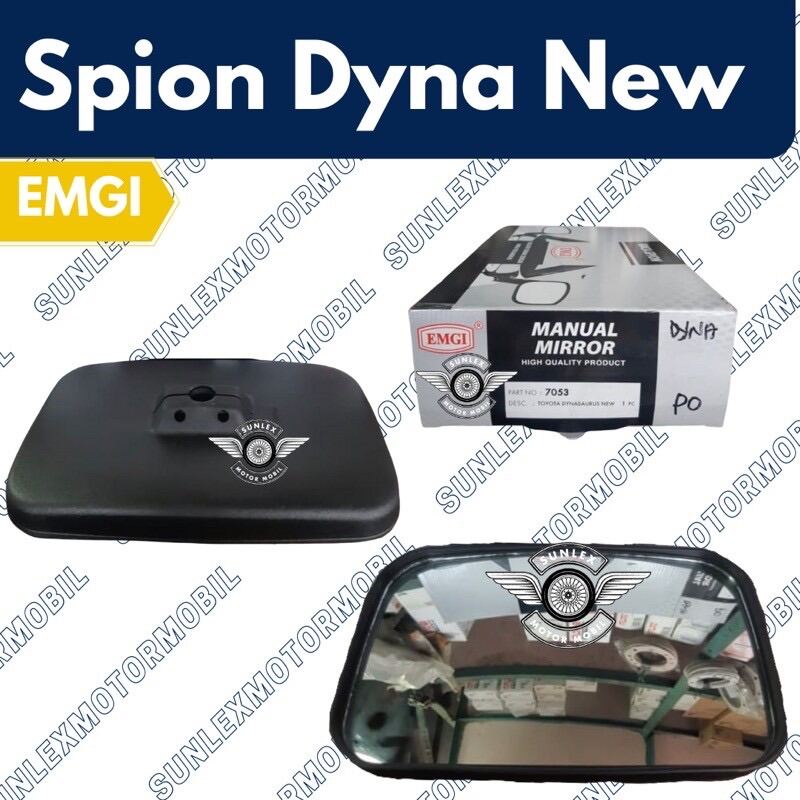Kaca Spion Toyota DYNA BARU EMGI kode 7053 | Lazada Indonesia